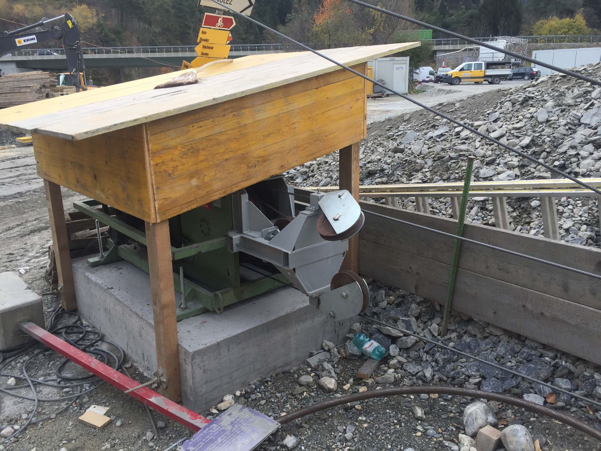 Nigg Seilbahnen | Kabelkran Projekt