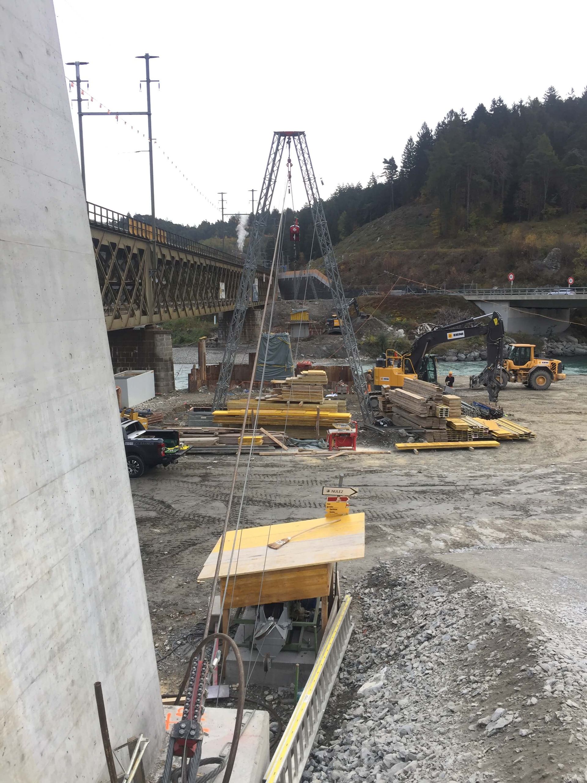 Nigg Seilbahnen | Kabelkran Projekt