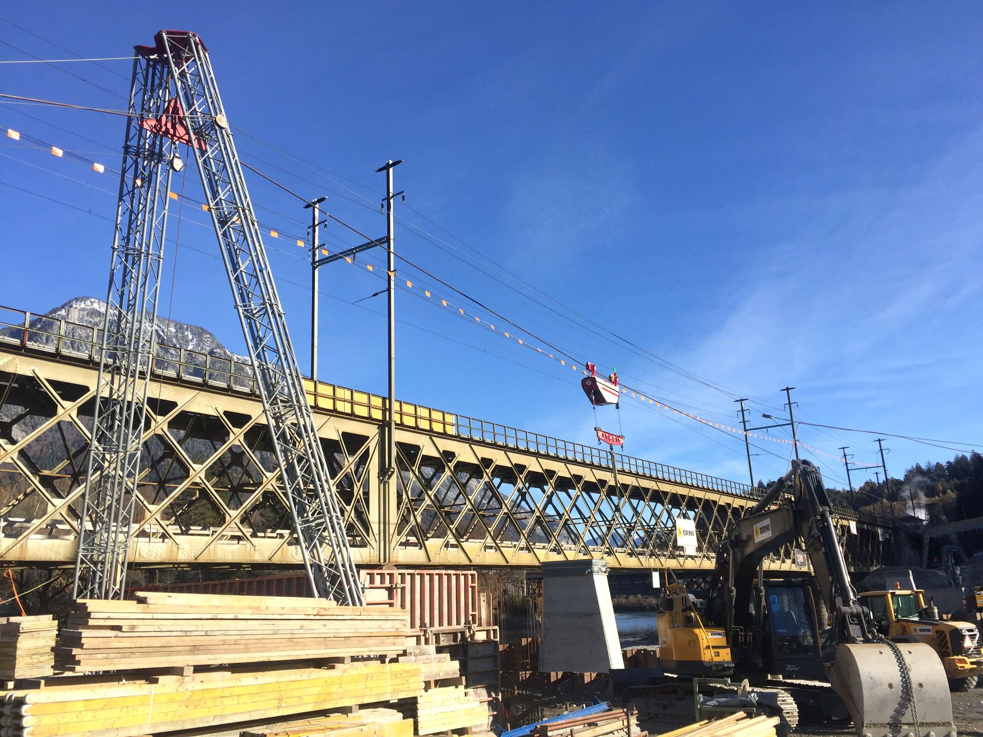 Nigg Seilbahnen | Kabelkran Projekt