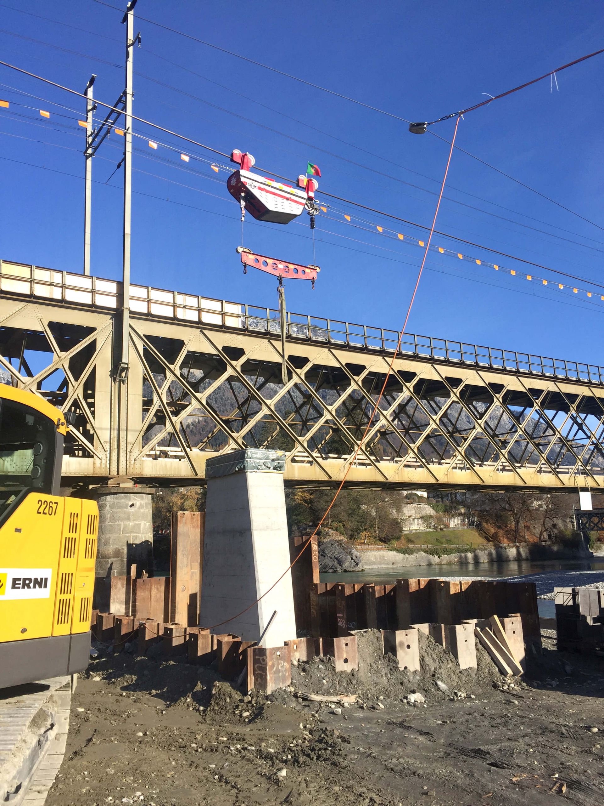 Nigg Seilbahnen | Kabelkran Projekt