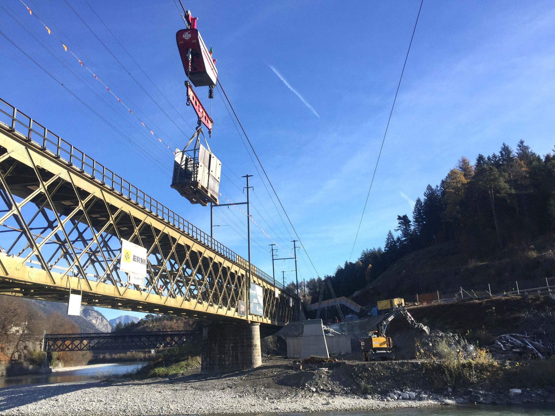 Kabelkrane | Nigg Seilbahnen GmbH