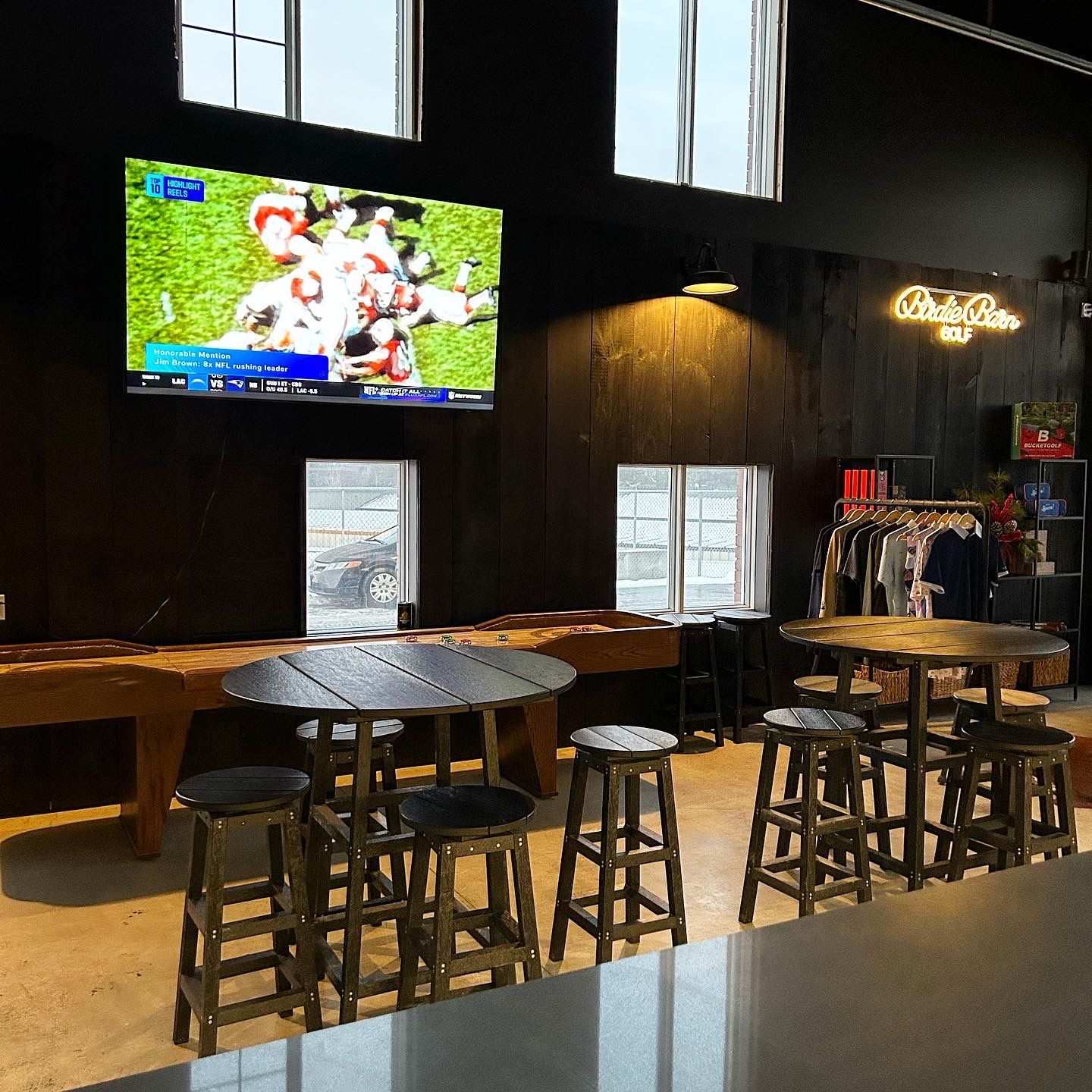 Indoor Golf Simulators at Birdie Barn in Walkerton, ON