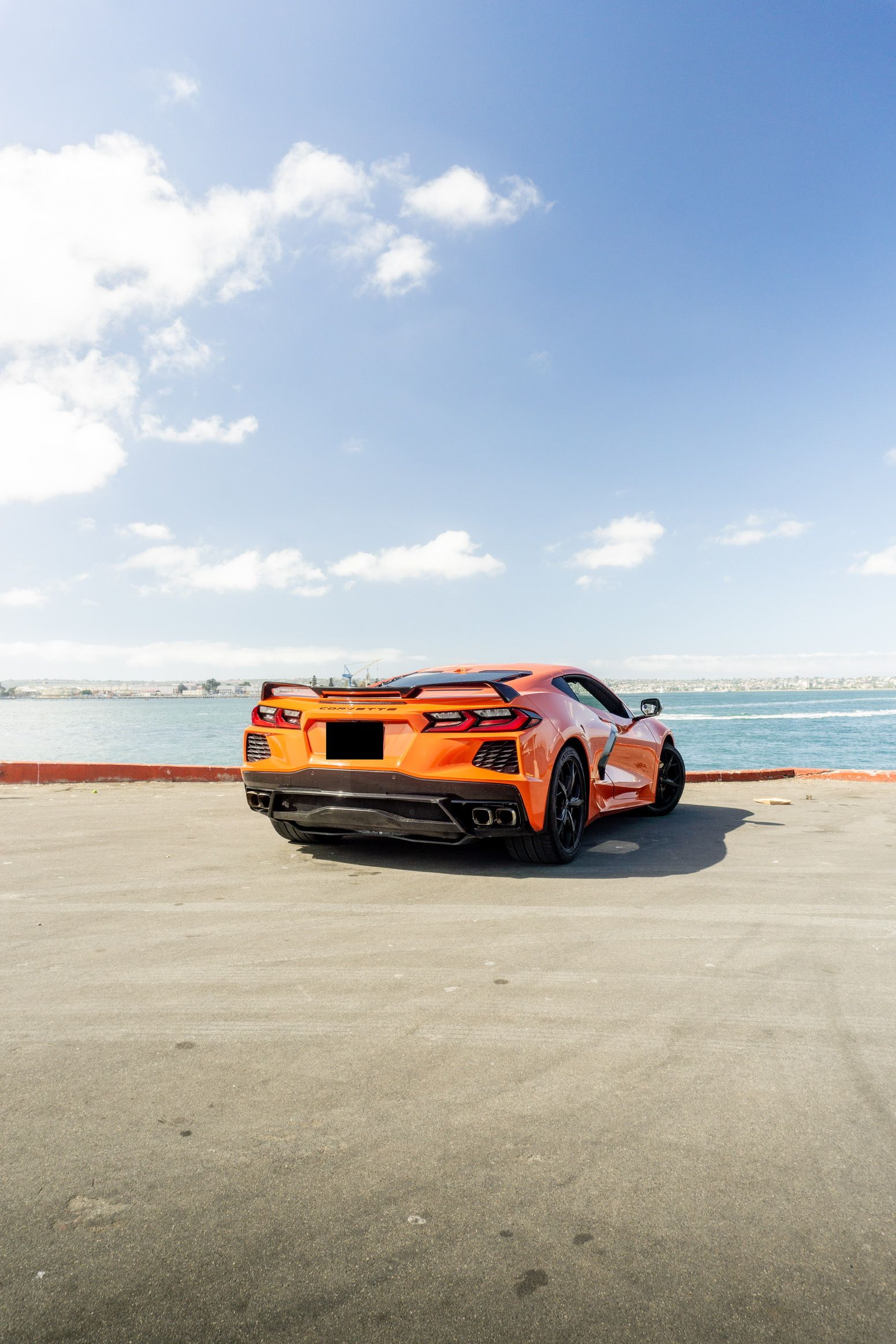 Corvette C8 (Orange)