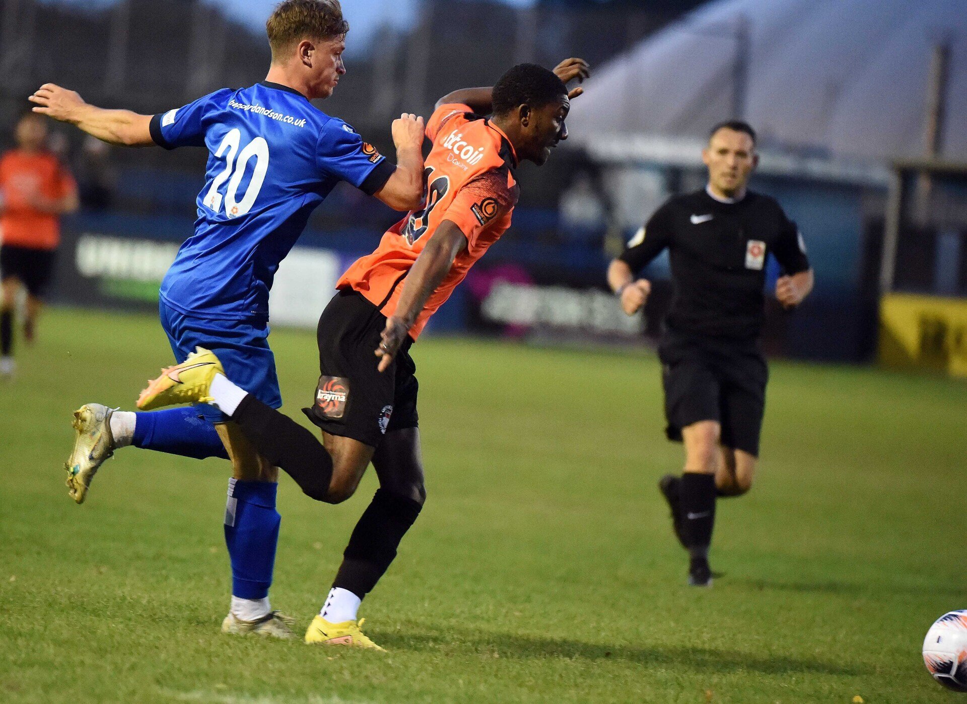 MATCH GALLERY: Chippenham Town 1-0 Oxford City