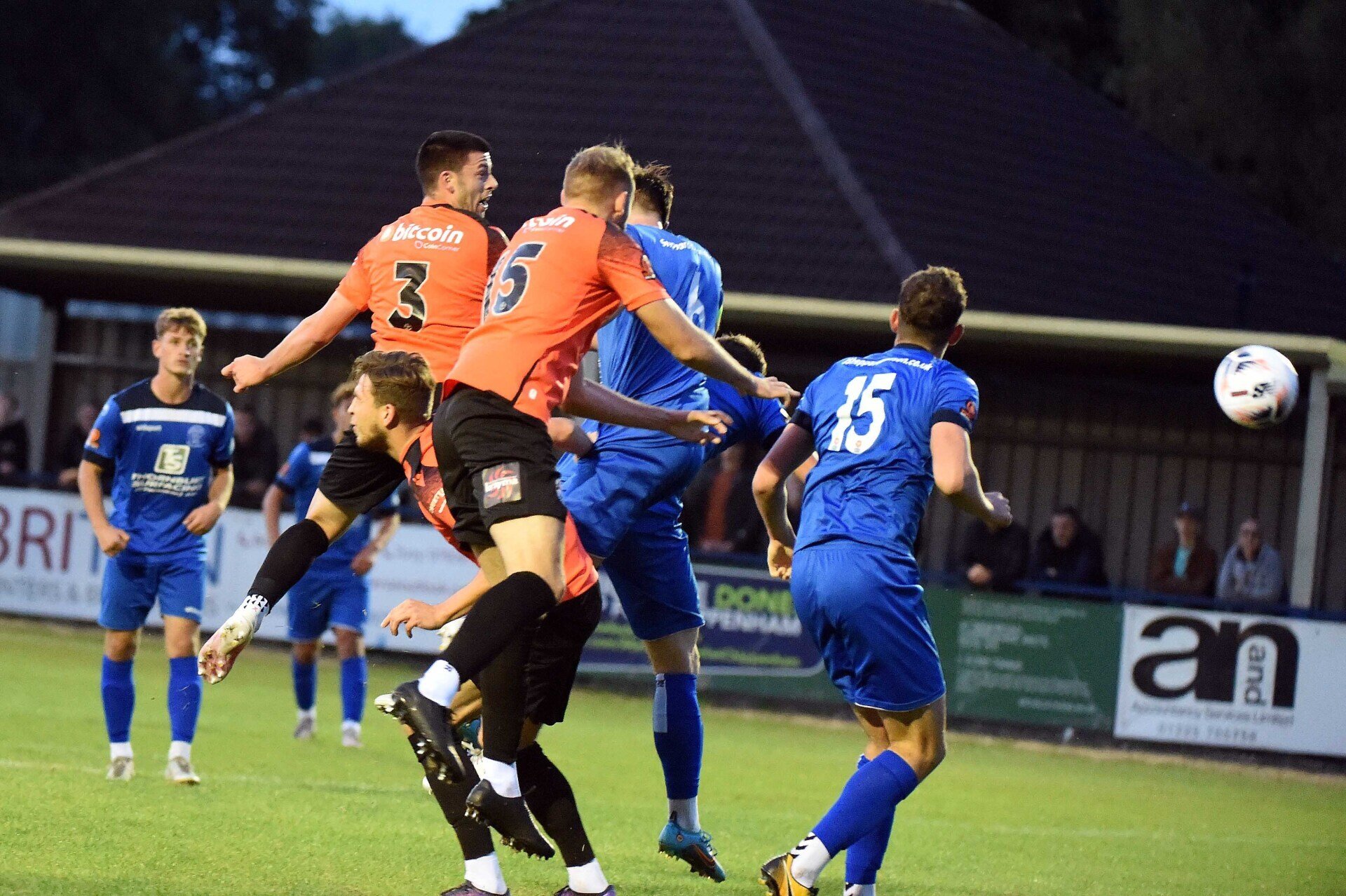 MATCH GALLERY: Chippenham Town 1-0 Oxford City