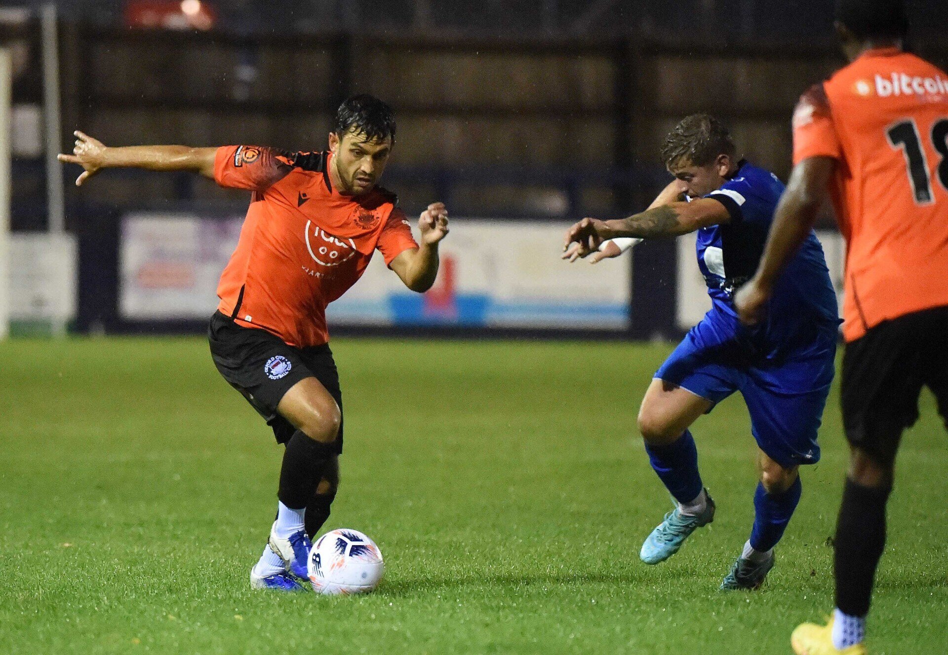MATCH GALLERY: Chippenham Town 1-0 Oxford City