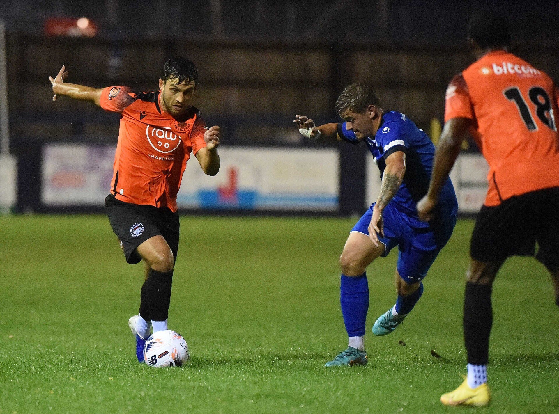 MATCH GALLERY: Chippenham Town 1-0 Oxford City