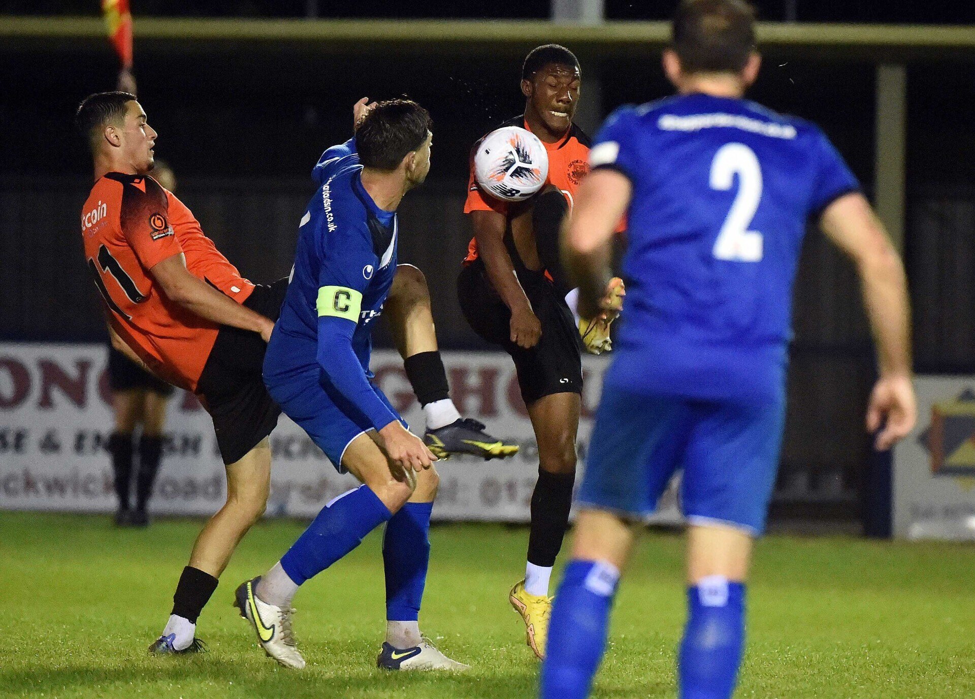 MATCH GALLERY: Chippenham Town 1-0 Oxford City