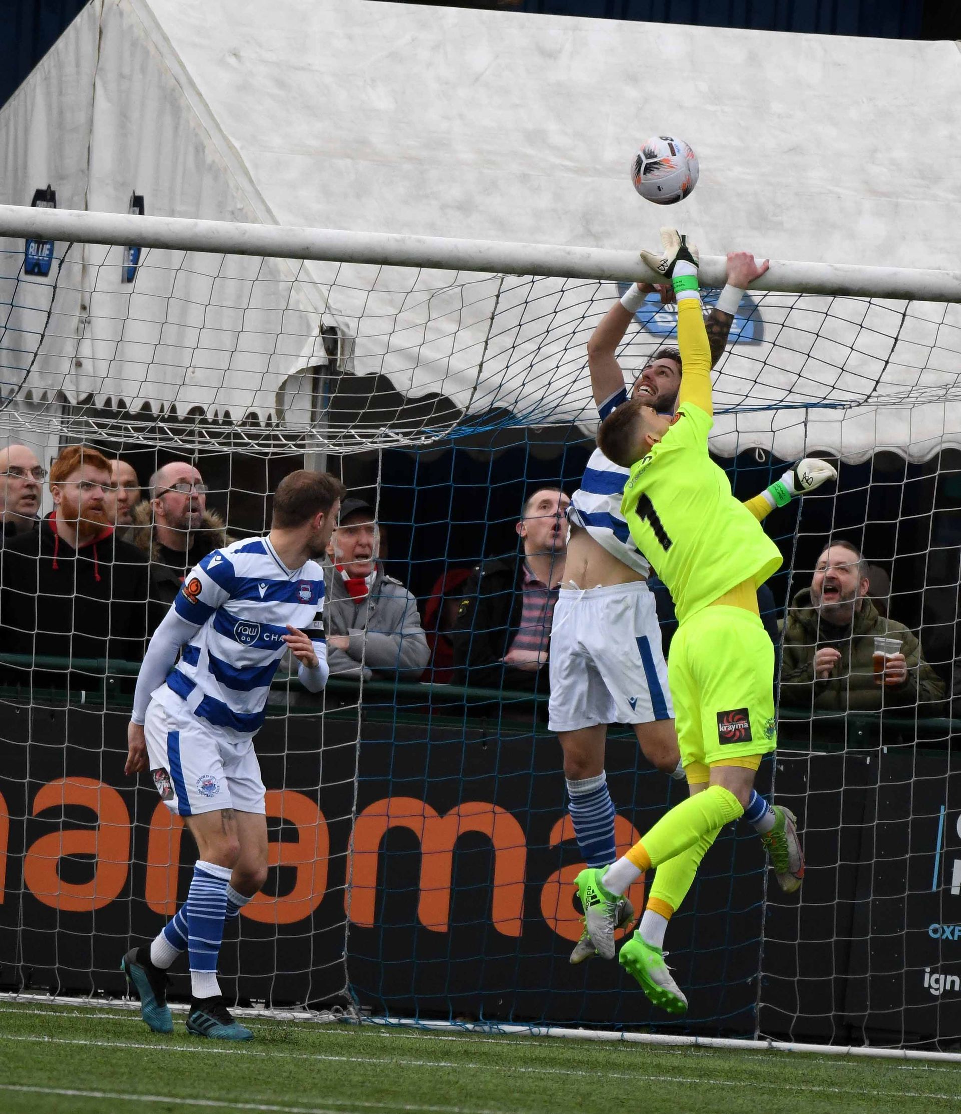GALLERY | OXFORD CITY 3-0 WELLING