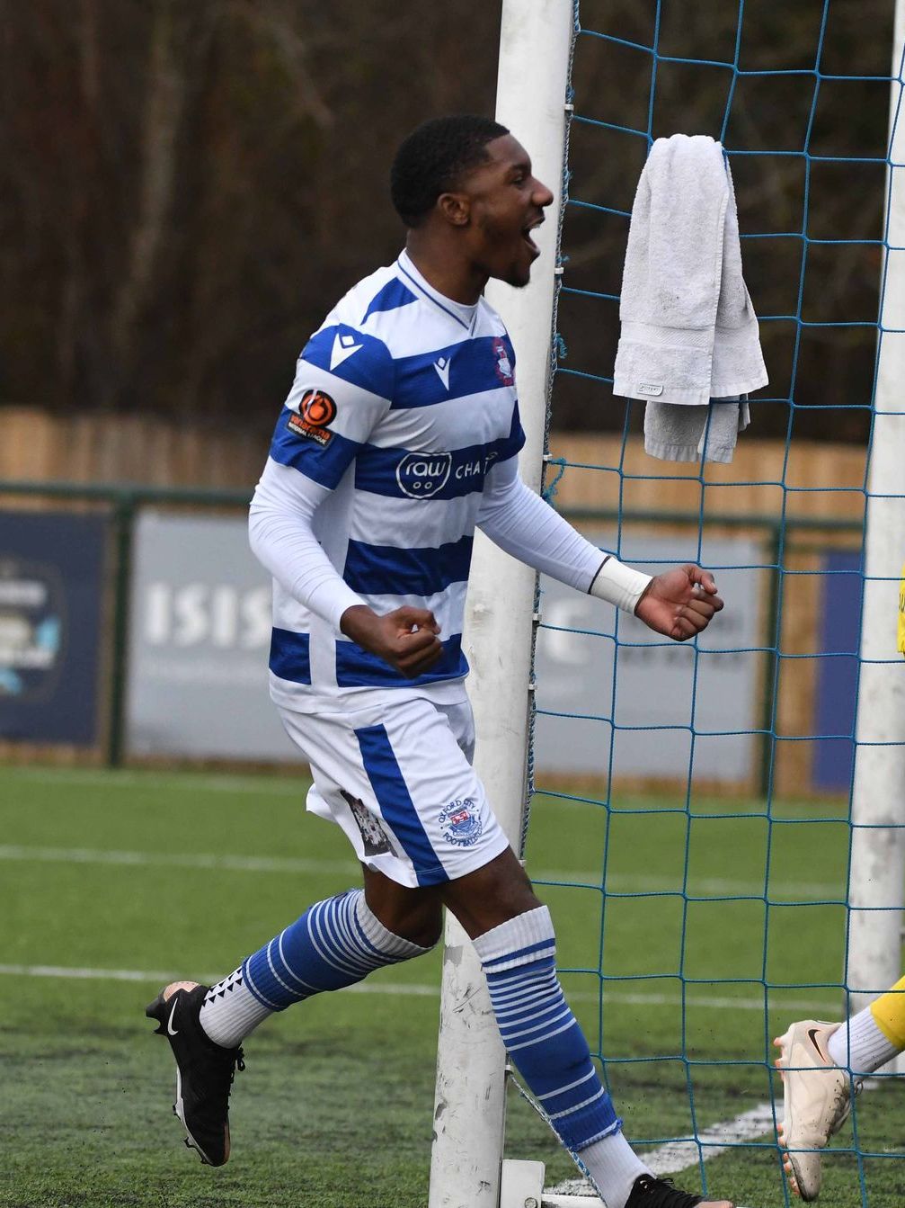 AARON WILLIAMS-BUSHELL | WE DON'T WANT TO GET AHEAD OF OURSELVES