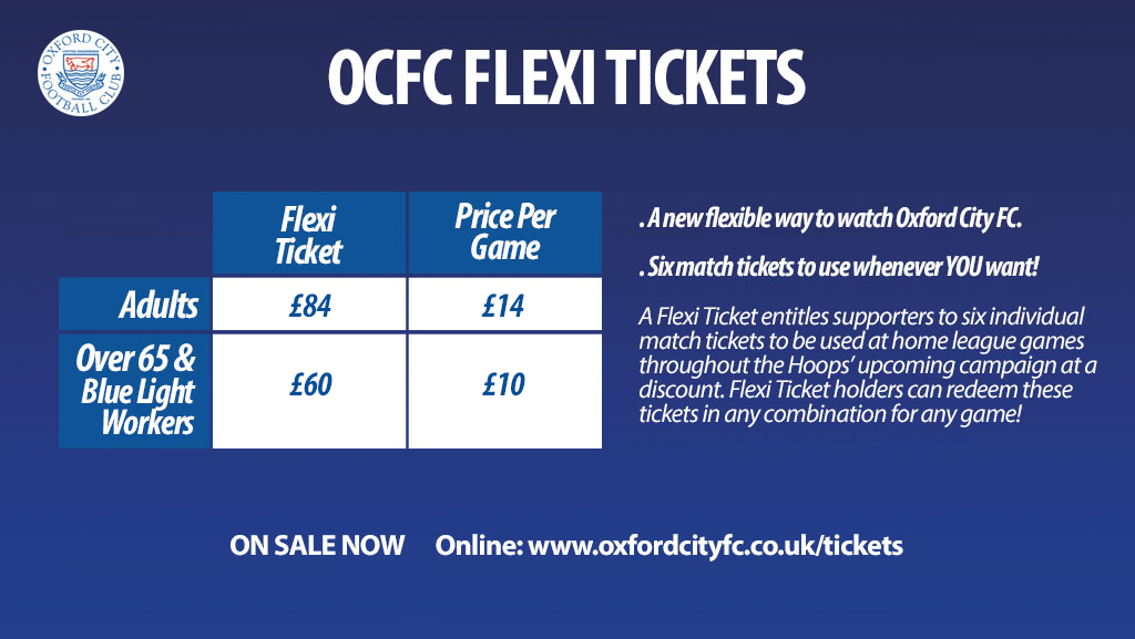 2023/24 TICKET INFORMATION