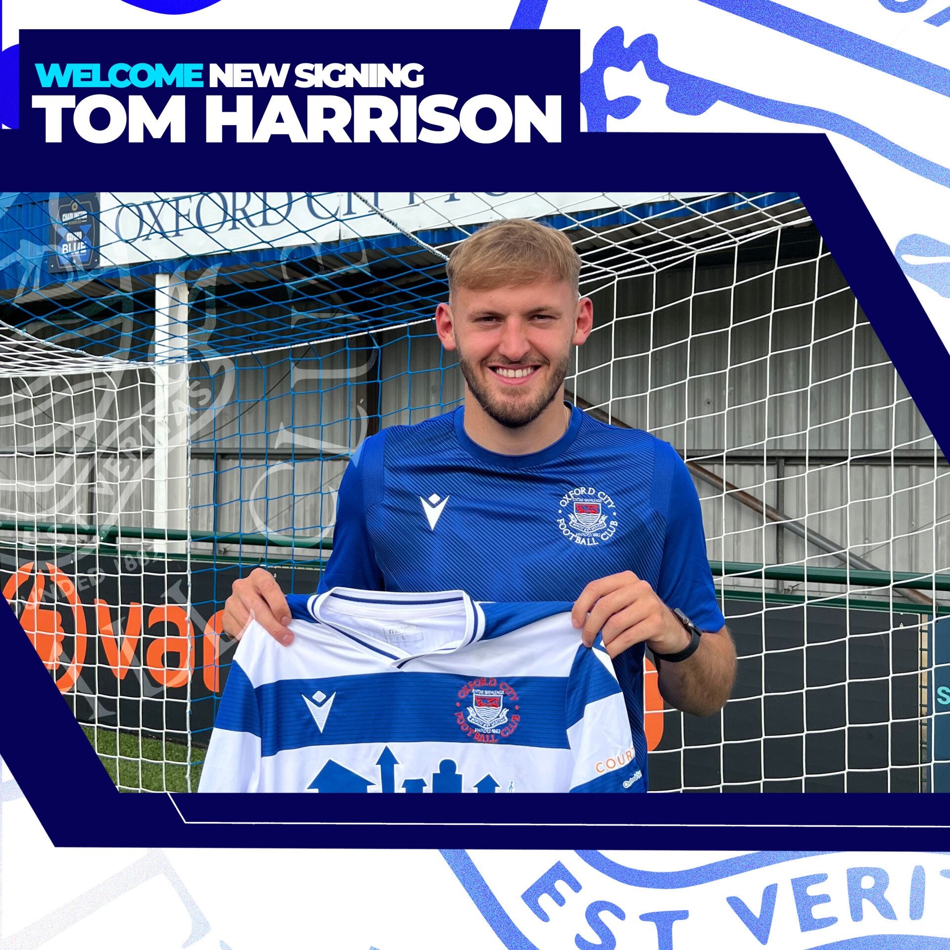 Tom Harrison Joins Oxford City