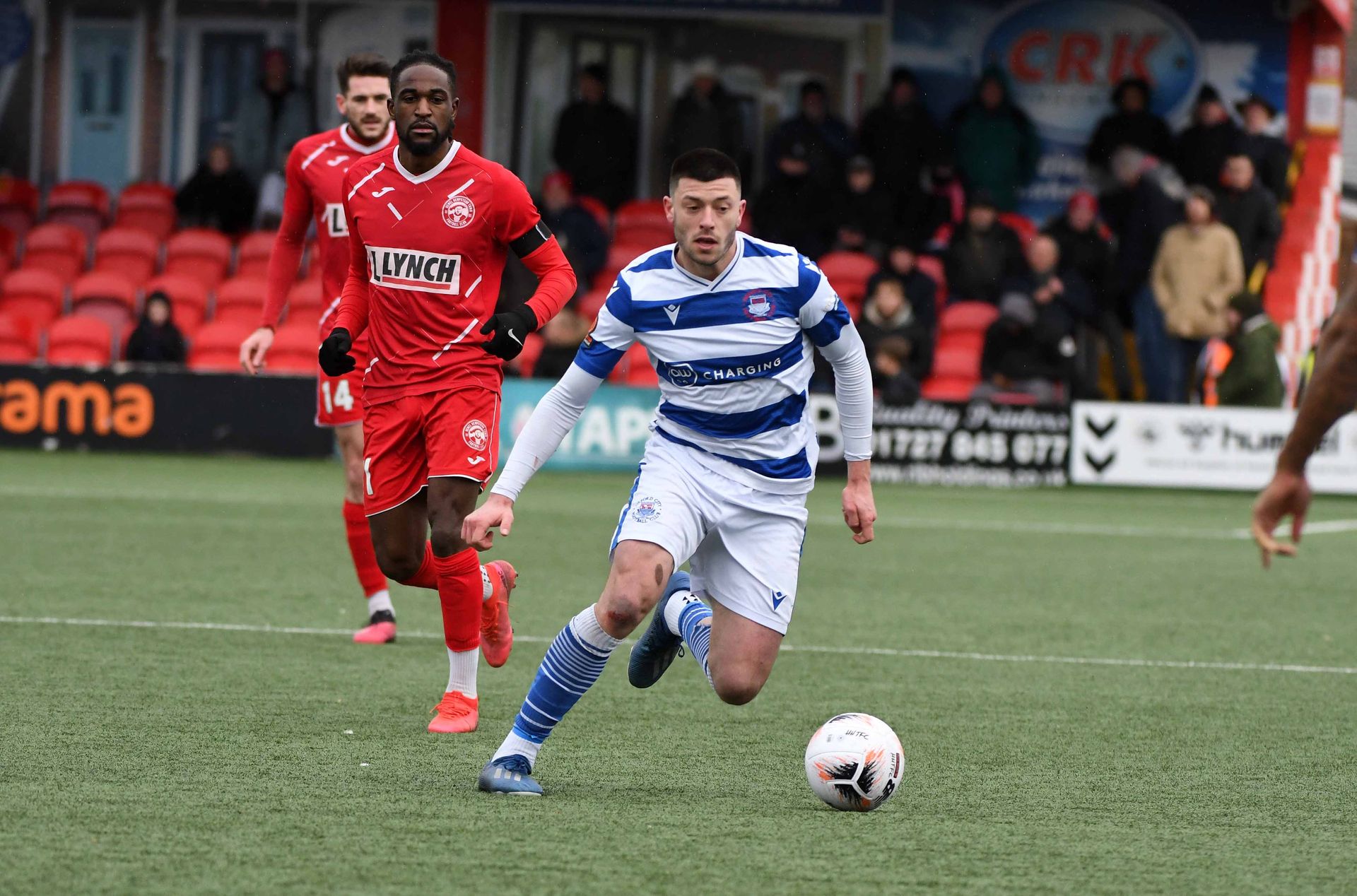GALLERY | HEMEL HEMPSTEAD 0-3 OXFORD CITY