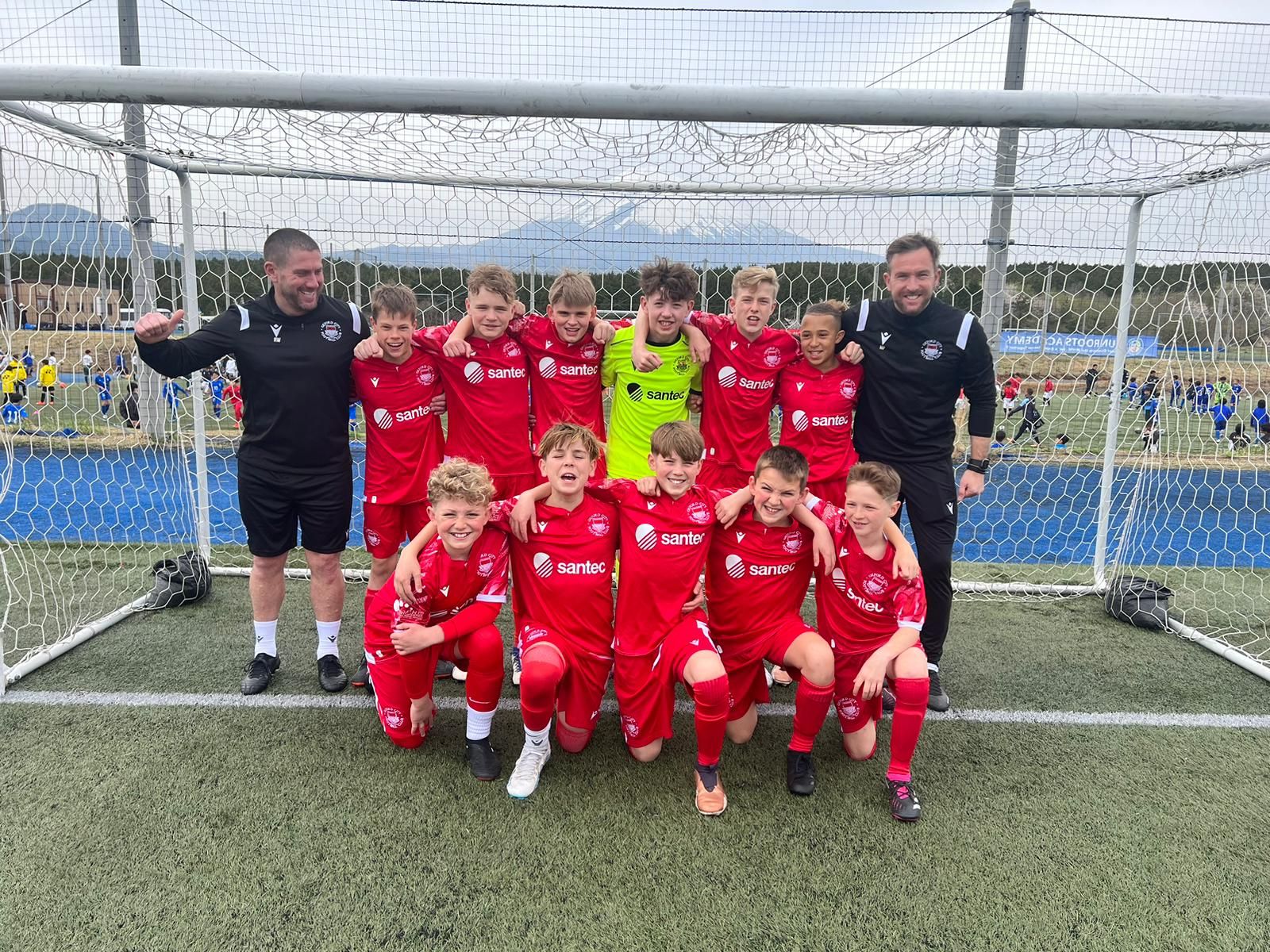 OXFORD CITY U12's JET OFF TO TO JAPAN TO PLAY IN INTERNATIONAL TOURNAMENTS