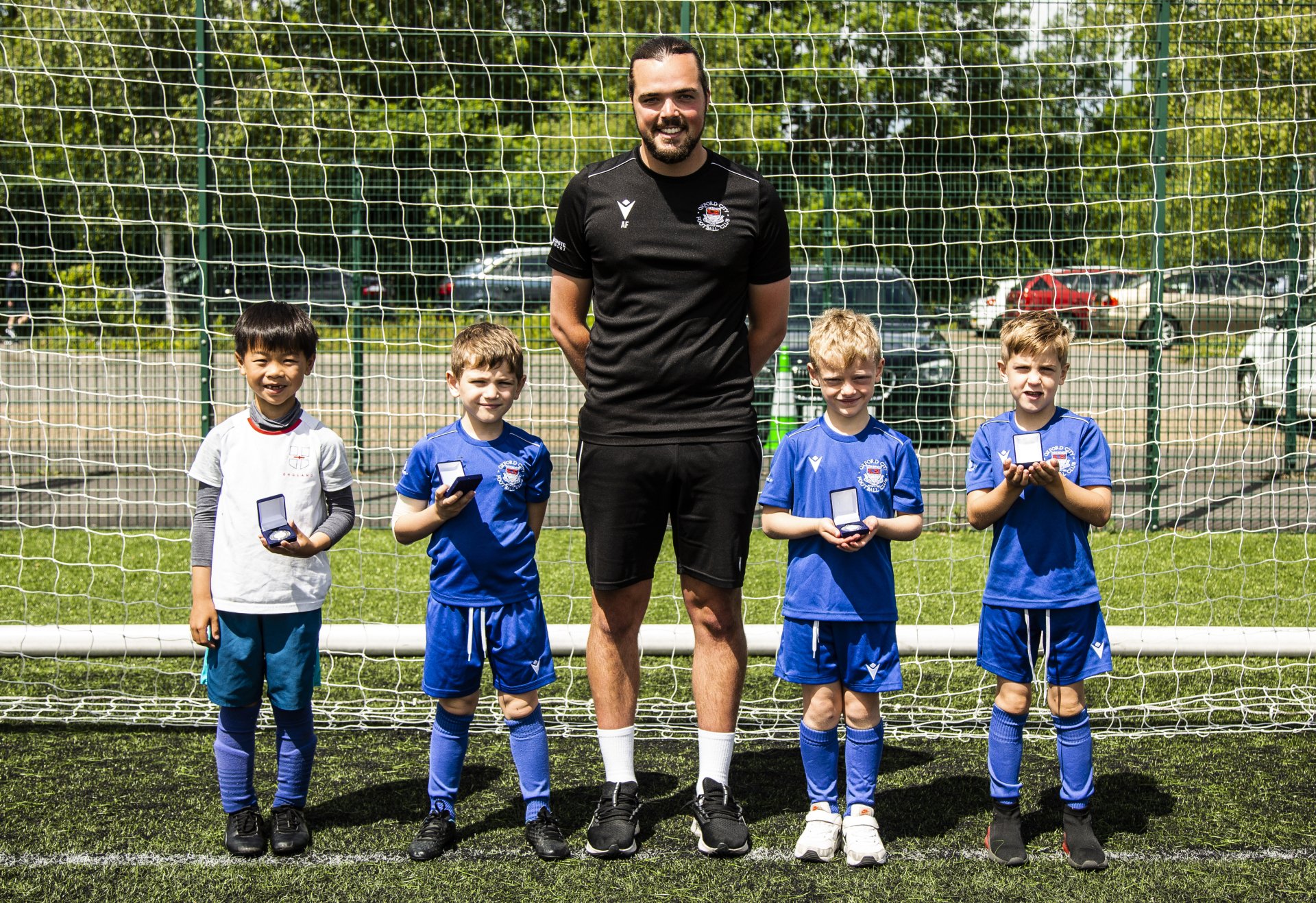Oxford City host Junior & Youth Team Awards Day