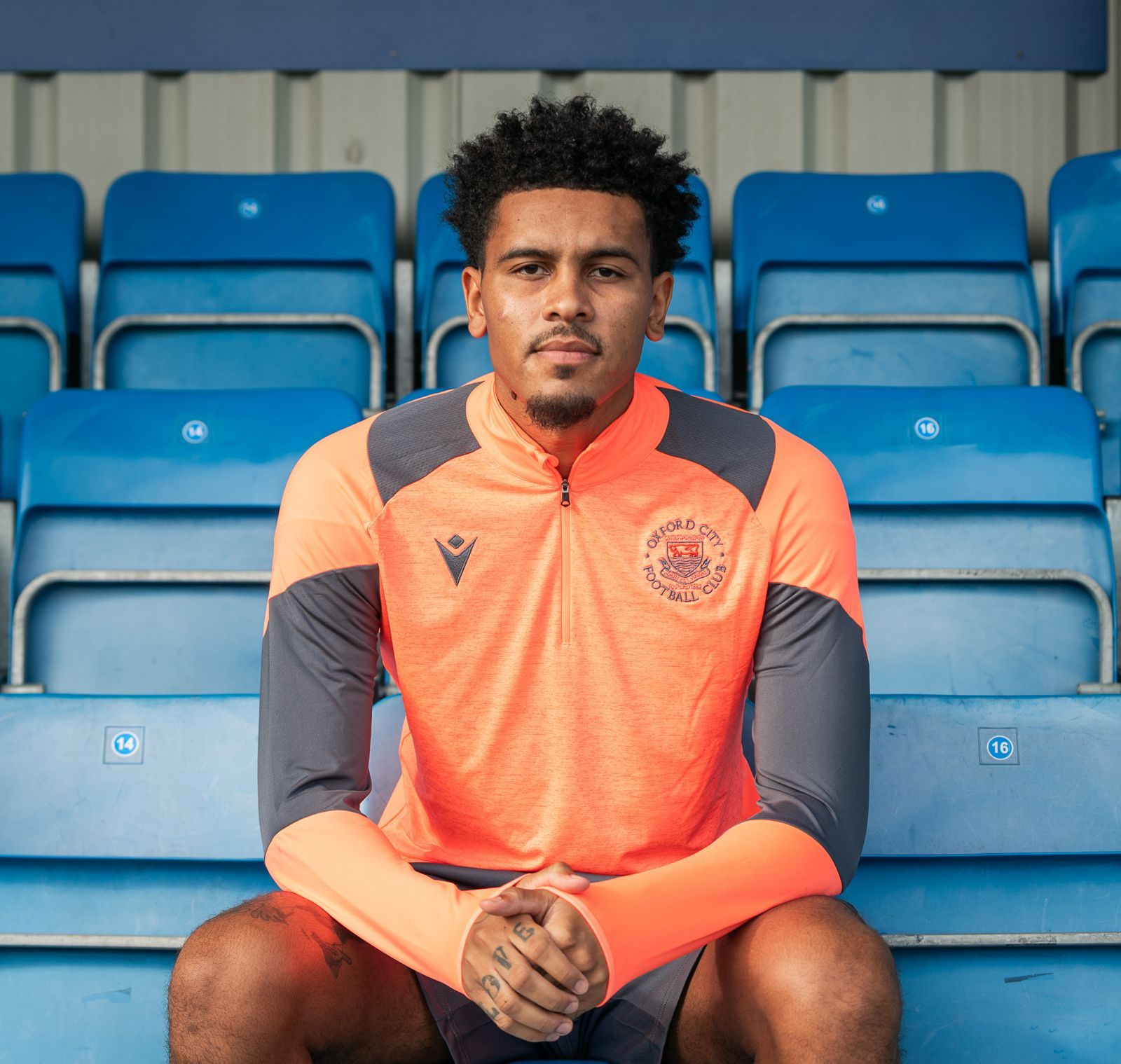 Oxford City sign Jalen Jones