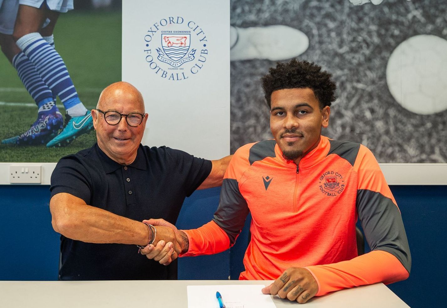 Oxford City sign Jalen Jones