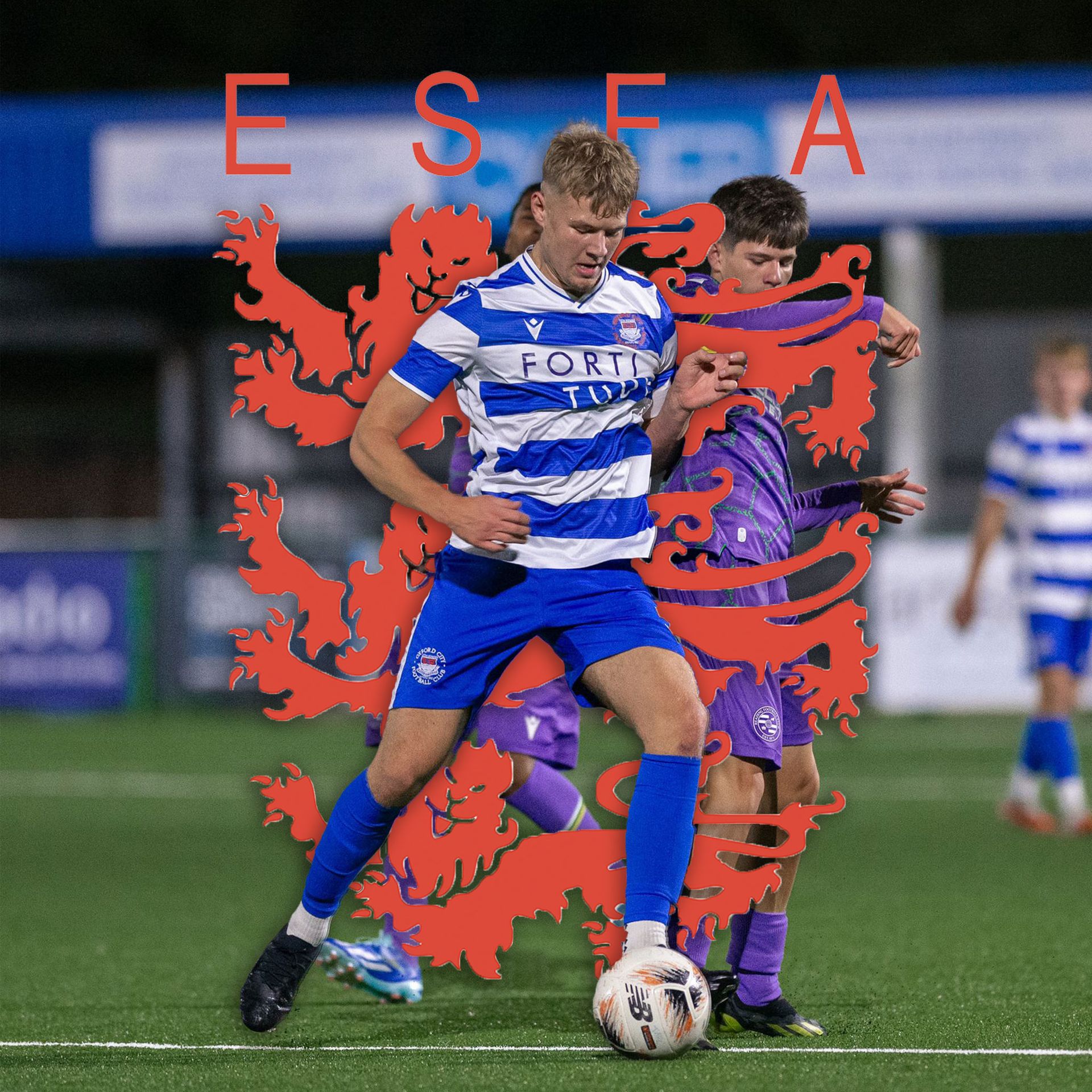 OXFORD CITY DEVELOPMENT DUO SELECTED FOR ENGLAND TRIAL