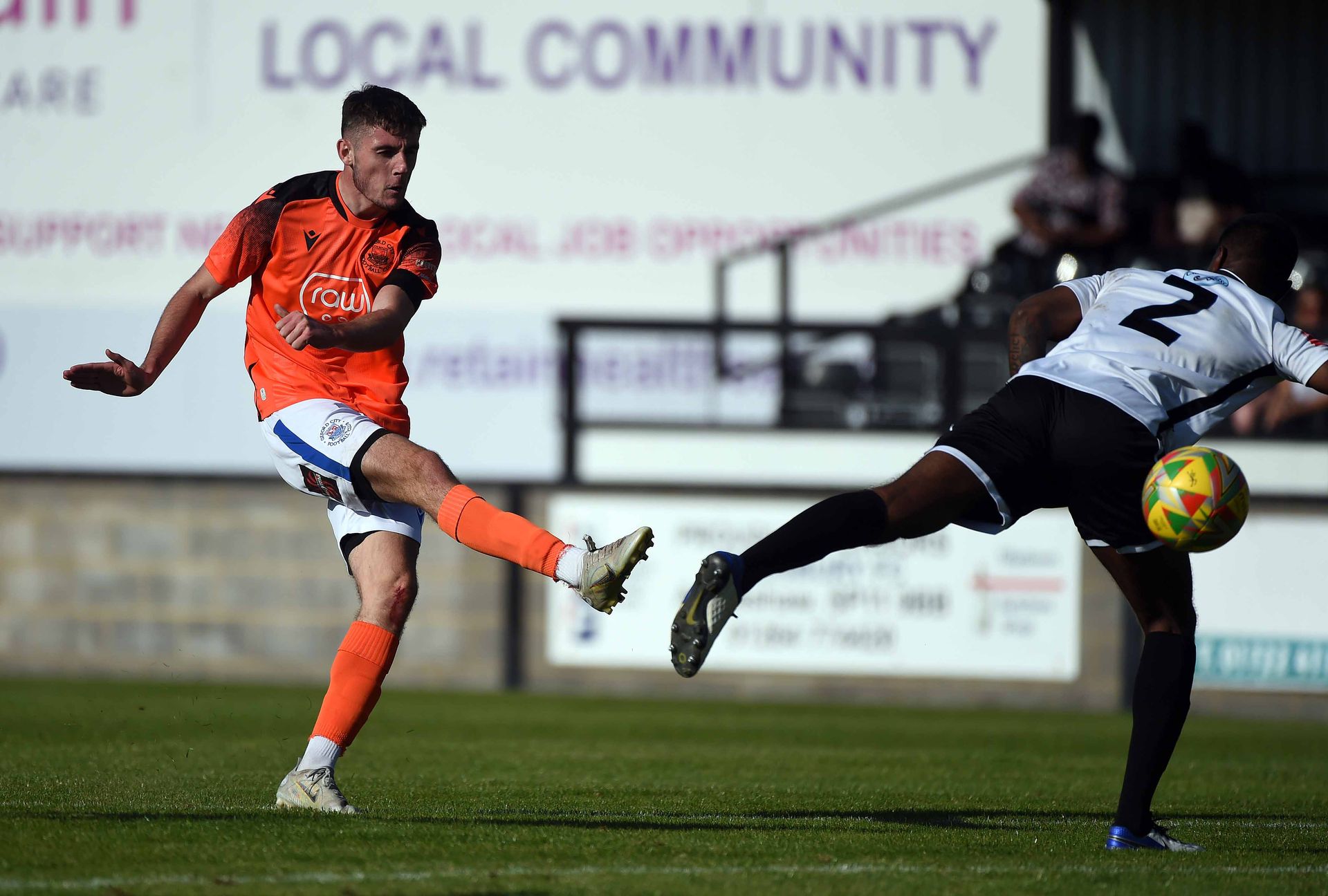 OXFORD CITY SIGN OLLY SANDERSON ON LOAN FROM FULHAM