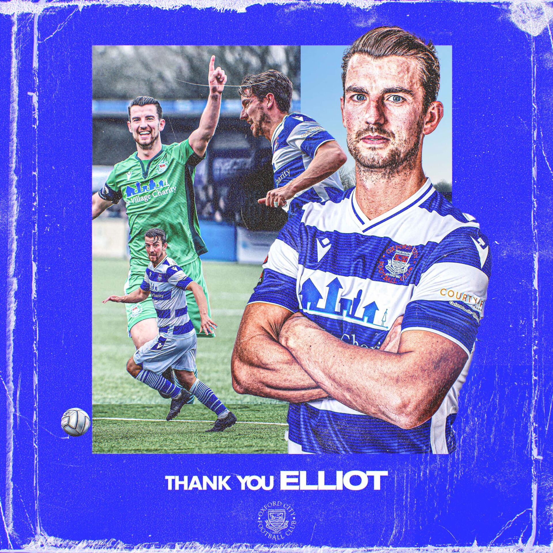 Elliot Benyon Departs
