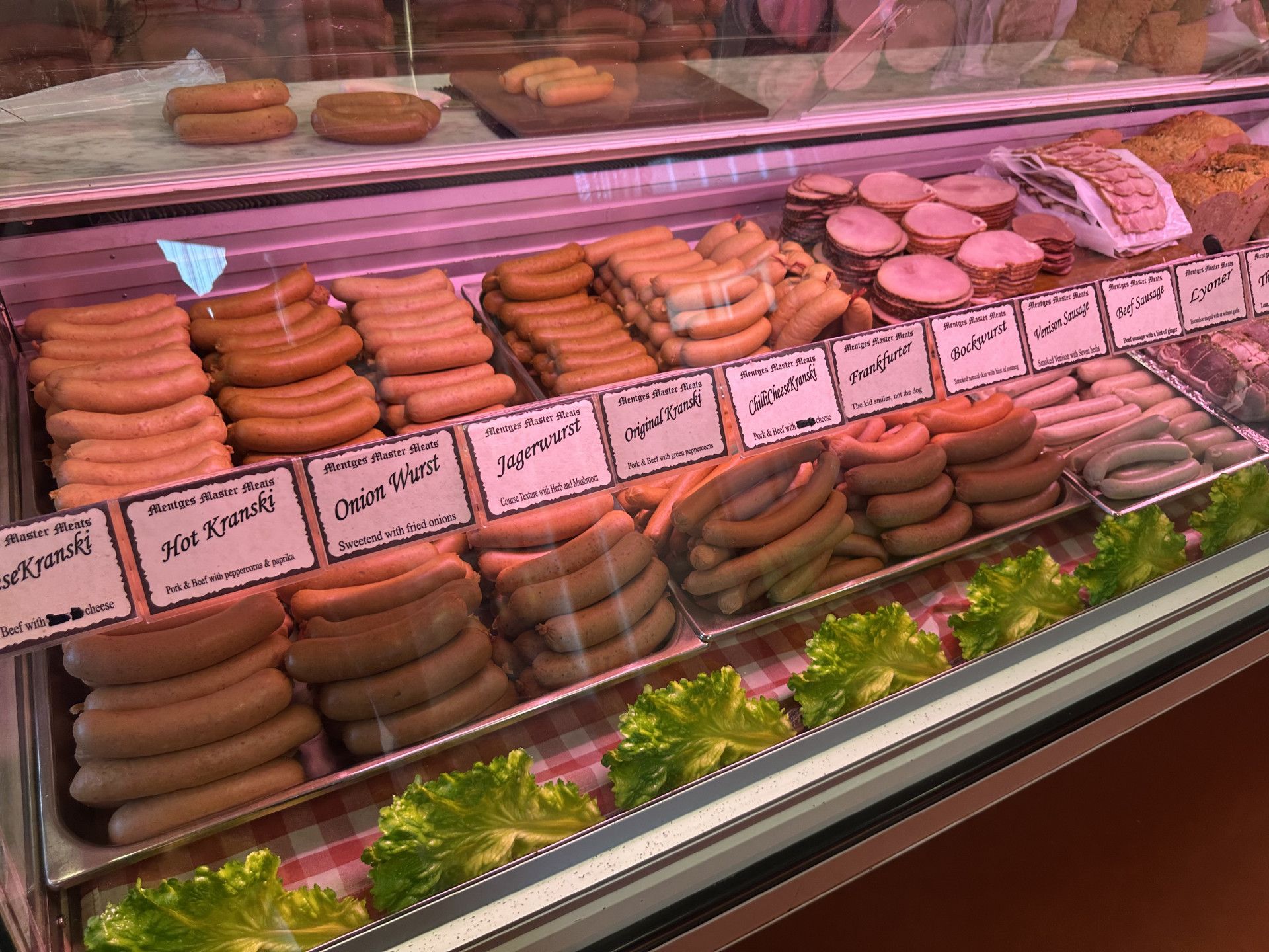 German Sausage Taree | Mentges Master Meats