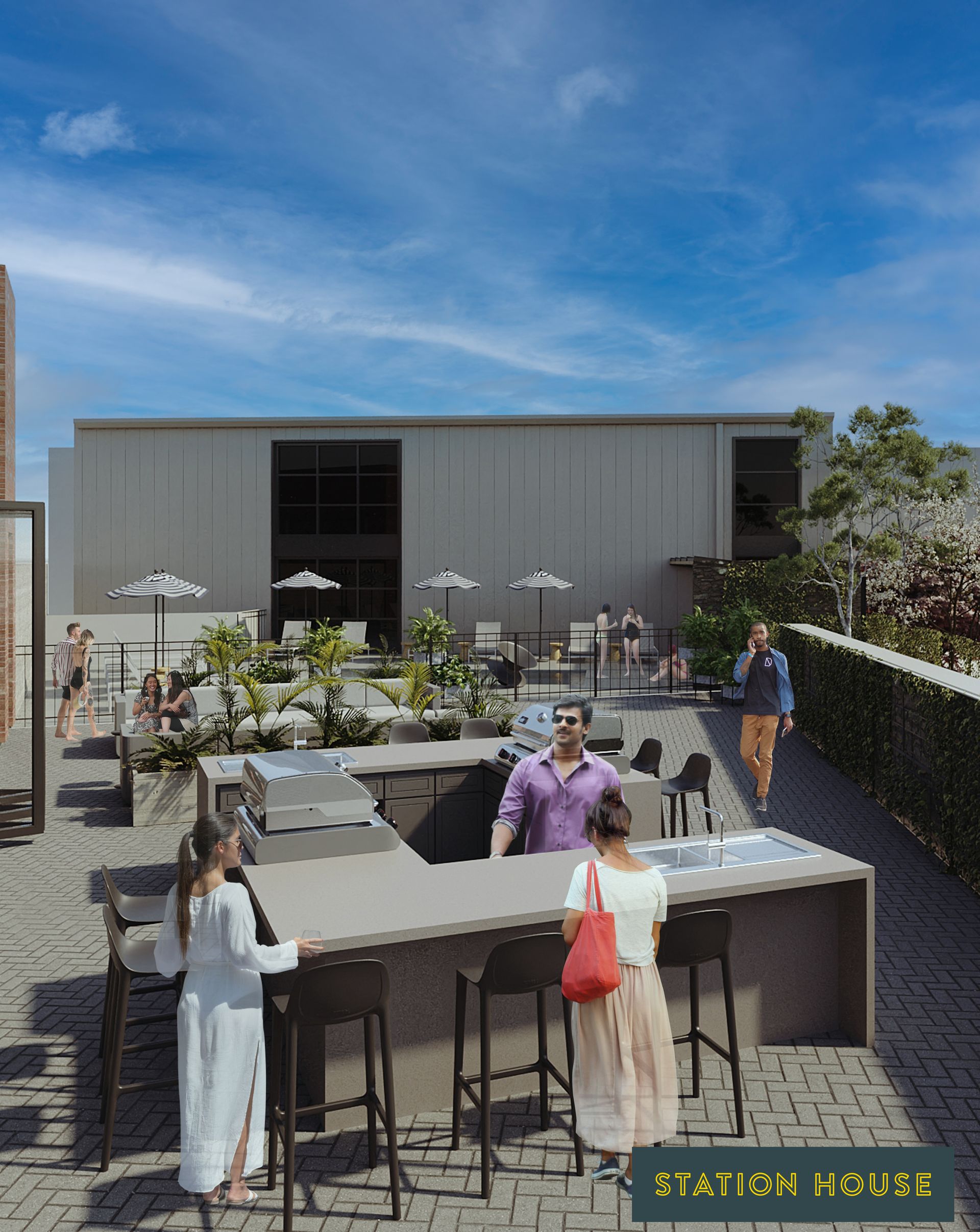 Station House | The Gallery