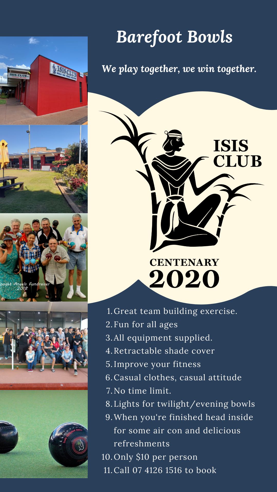 Bowls | Childers, QLD | Isis Club