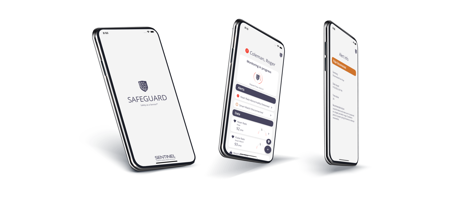 Physical Performance - Smart Sensing & Monitoring | SafeGuard