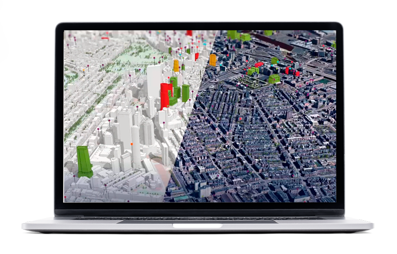 Sustainable planning and development with GIS and Digital Twins