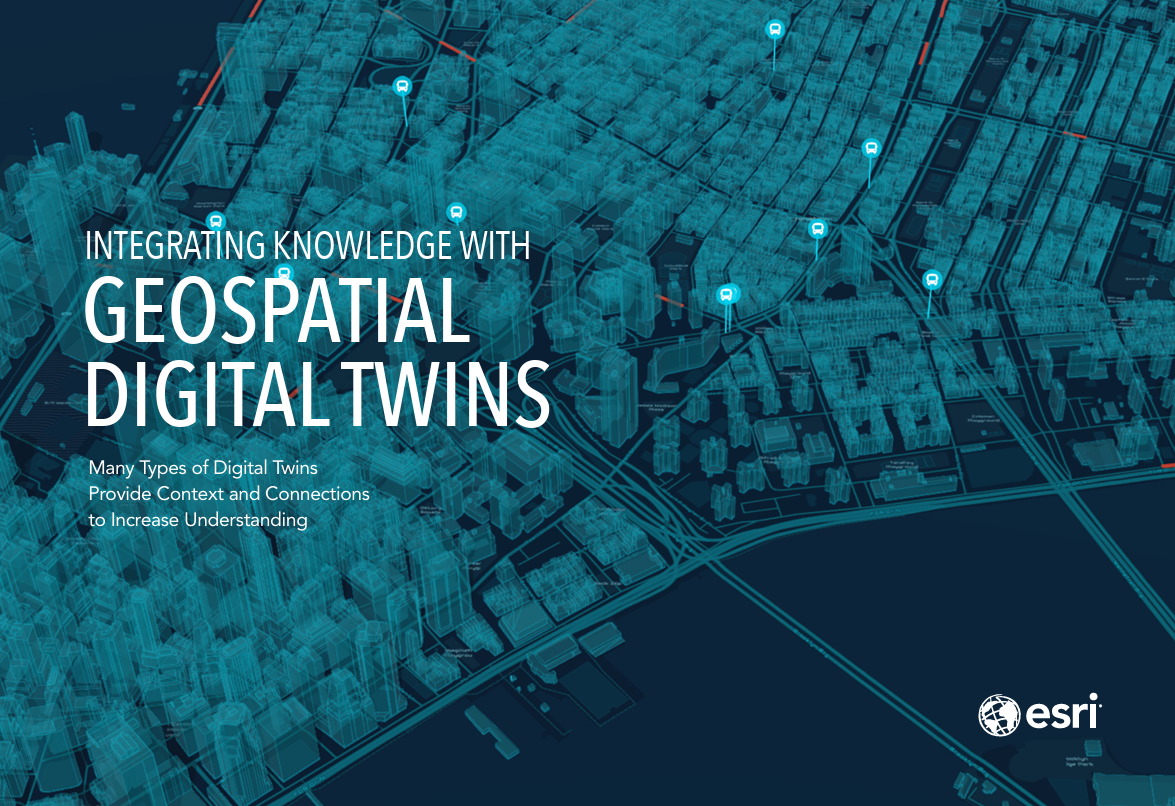 Digital twins & GIS | Geoinfo og Esri