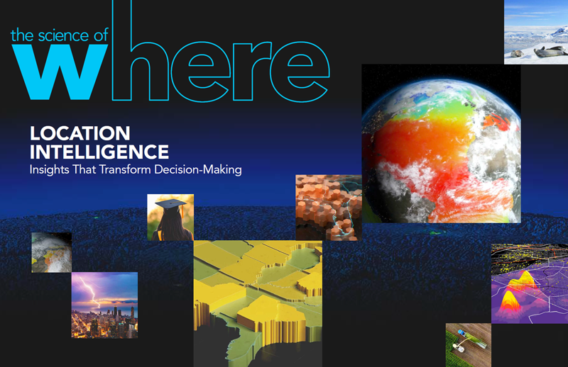 Hvad er GIS? Definition og anvendelse af GIS værktøjer