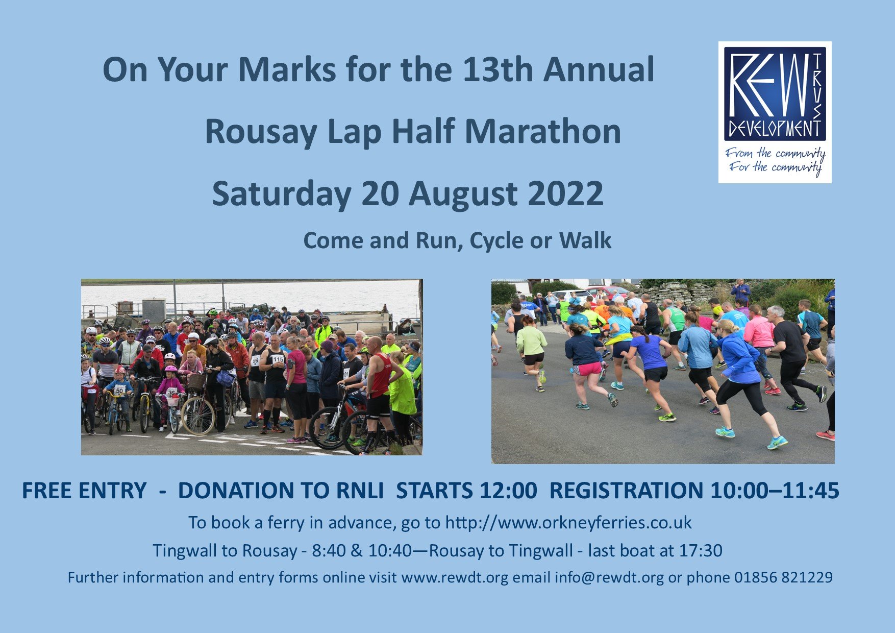 Entertaining events | Visit Rousay