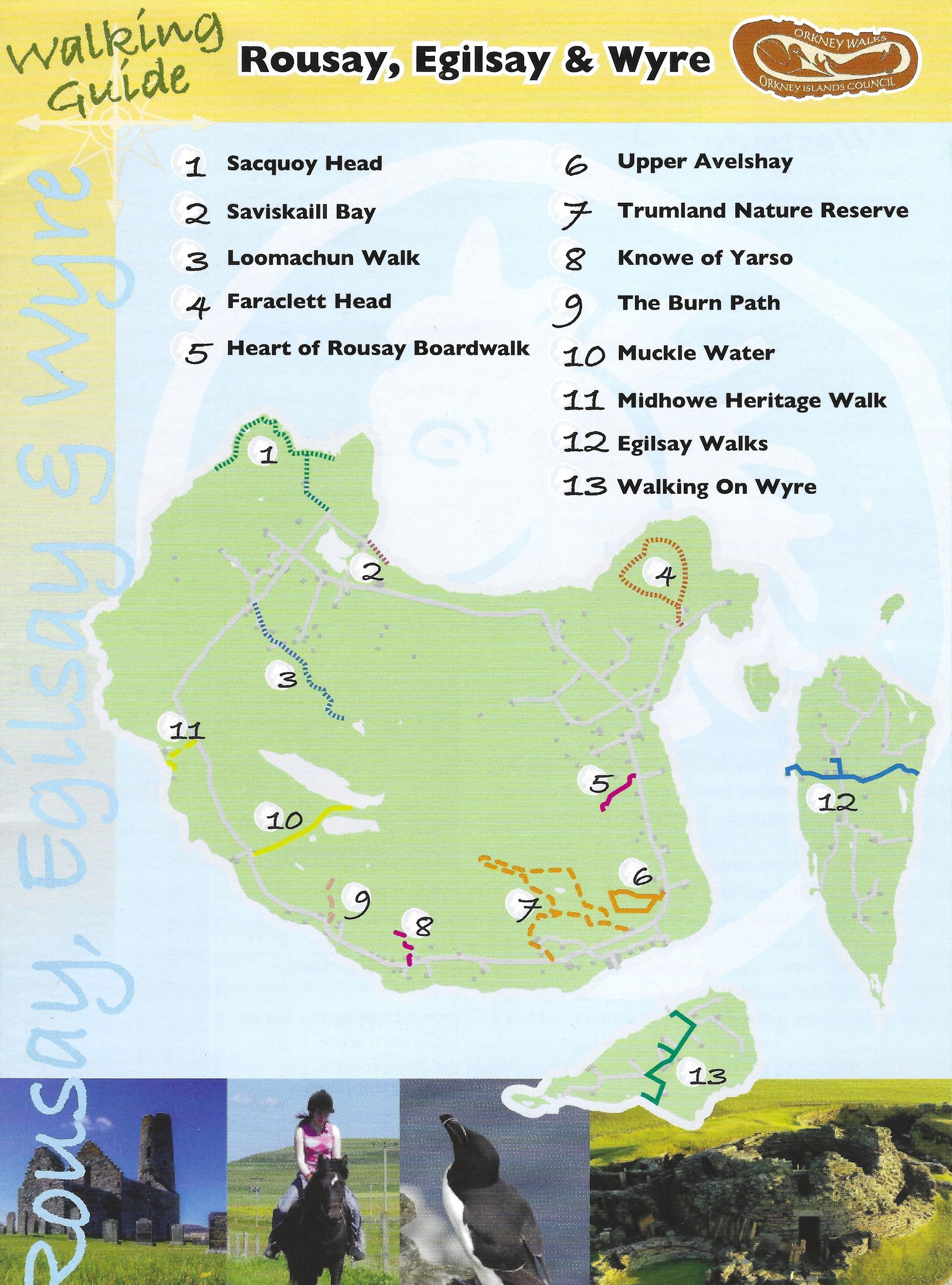 Walking guide | Visit Rousay