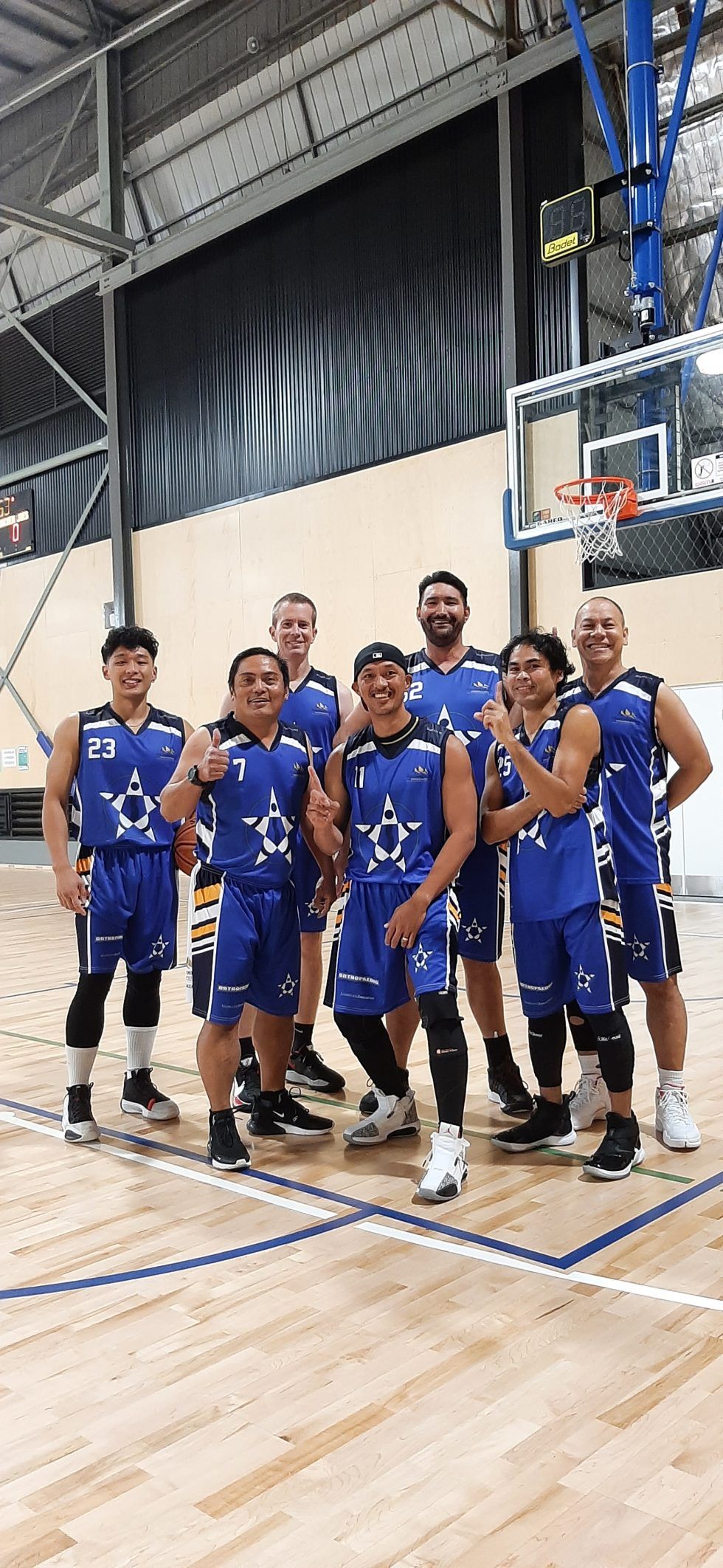 BOSS: PROUD SPONSORS OF LOCAL BASKETBALL TEAM