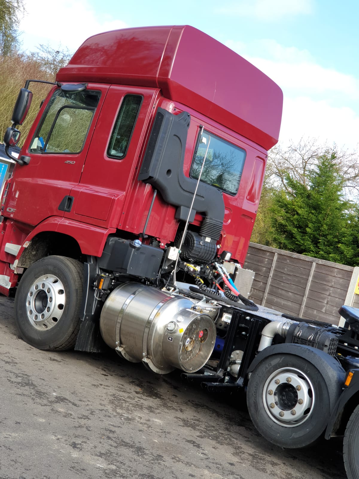 Alternatech | Experts in alternative fuel systems | Gallery