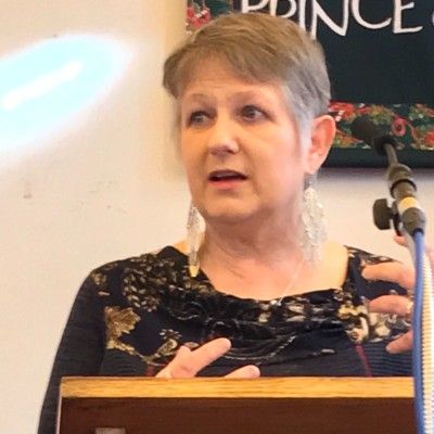 Kate Nicholas - Speaker and Storyteller