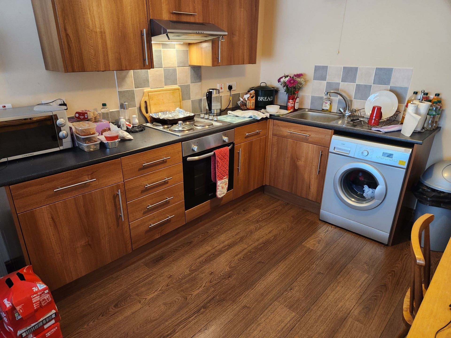 Nuclear bunker fallout shelter