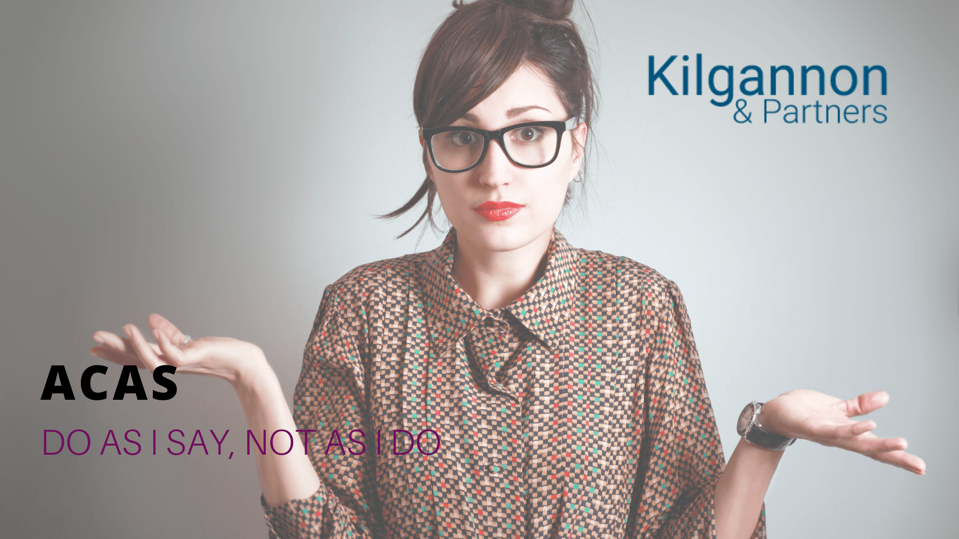 ACAS - Do as I say, not as I do