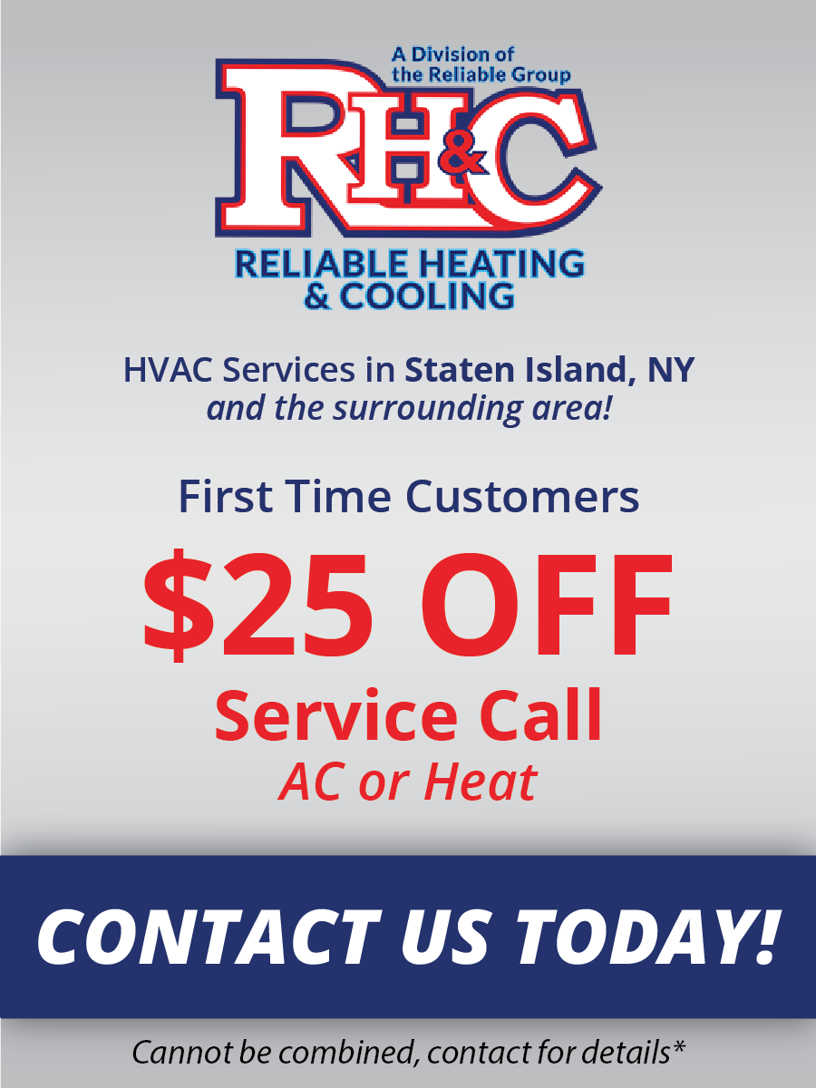HVAC Discounts | Staten Island, NY | Reliable Heating & Cooling