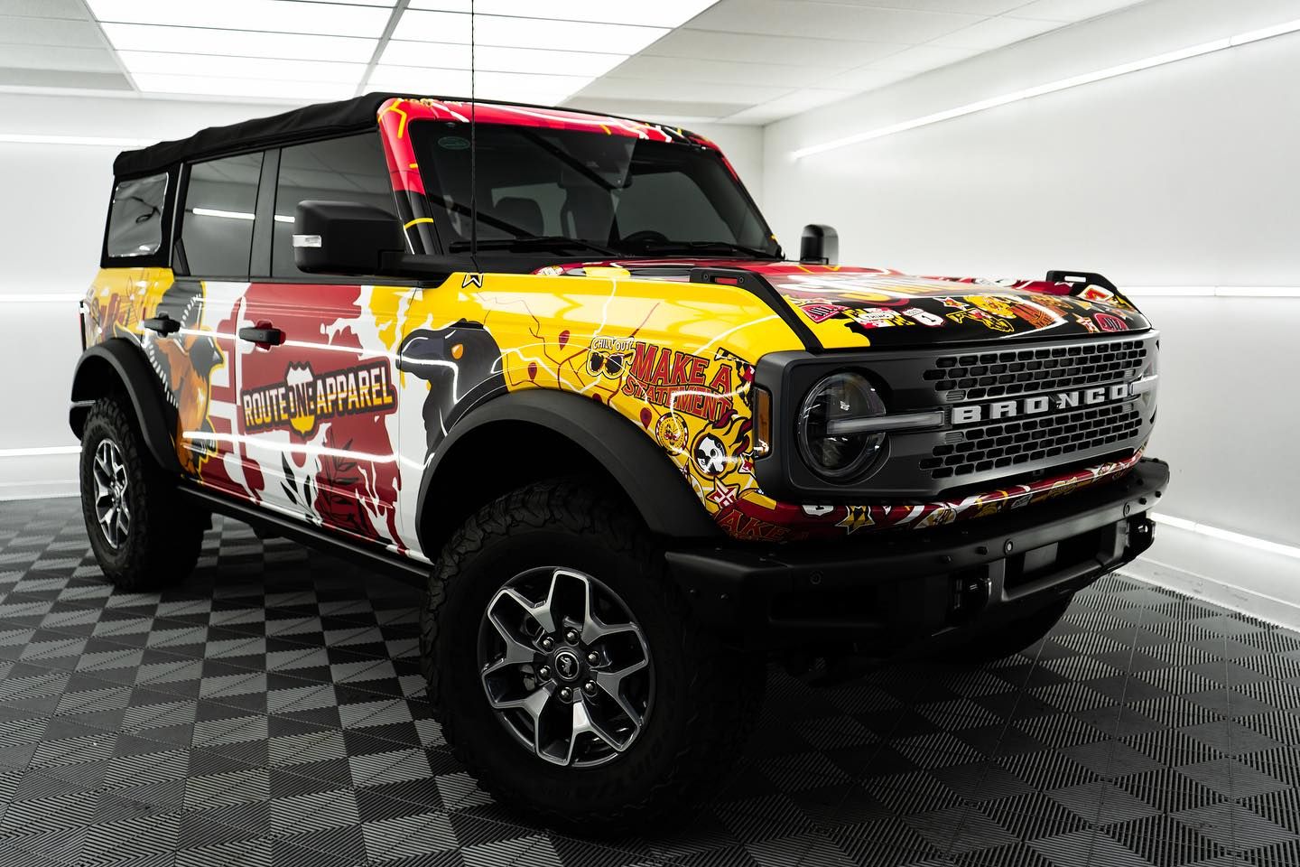 Commercial Vinyl Wraps in Forest Hill, MD - A-Plus Tint & PPF