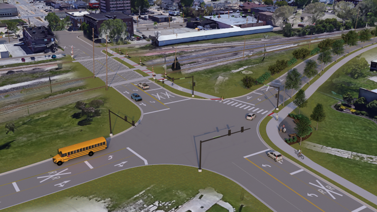 Greater Downtown Revitalization Project, East Moline