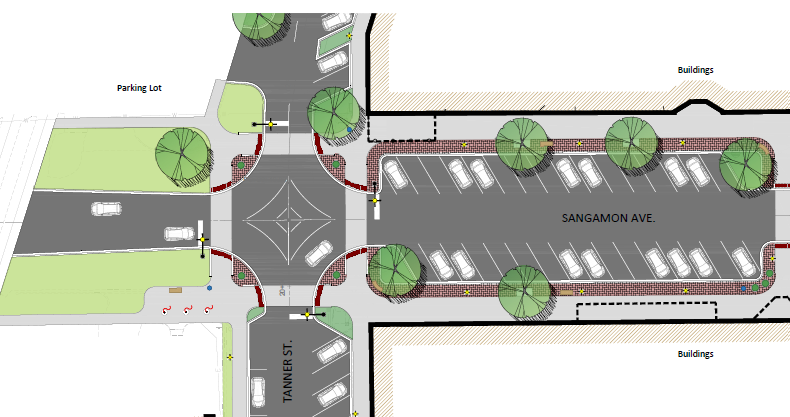 Downtown Reconstruction/Streetscape
