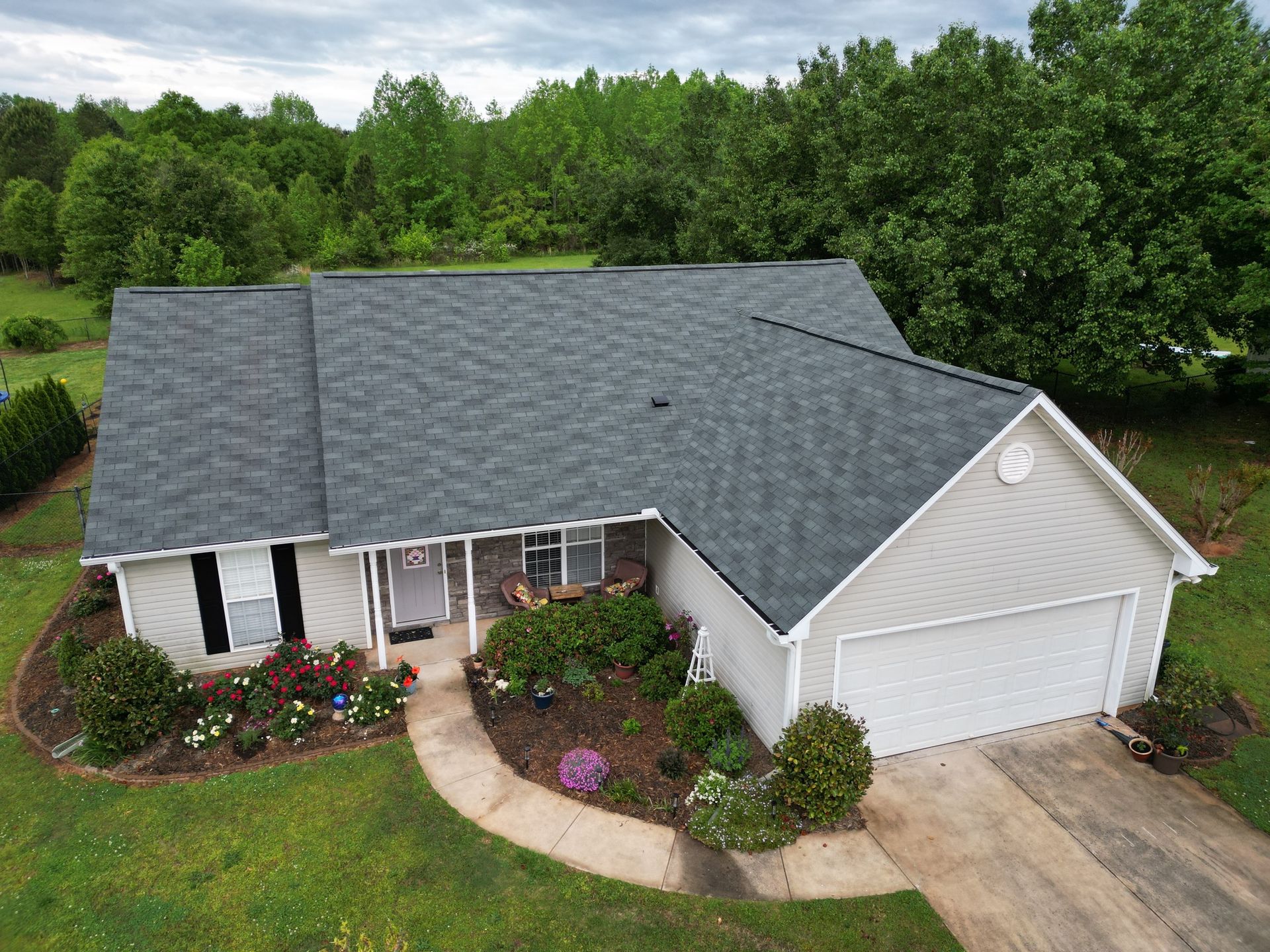 Shingle Roofing Gallery | Athens Roofing