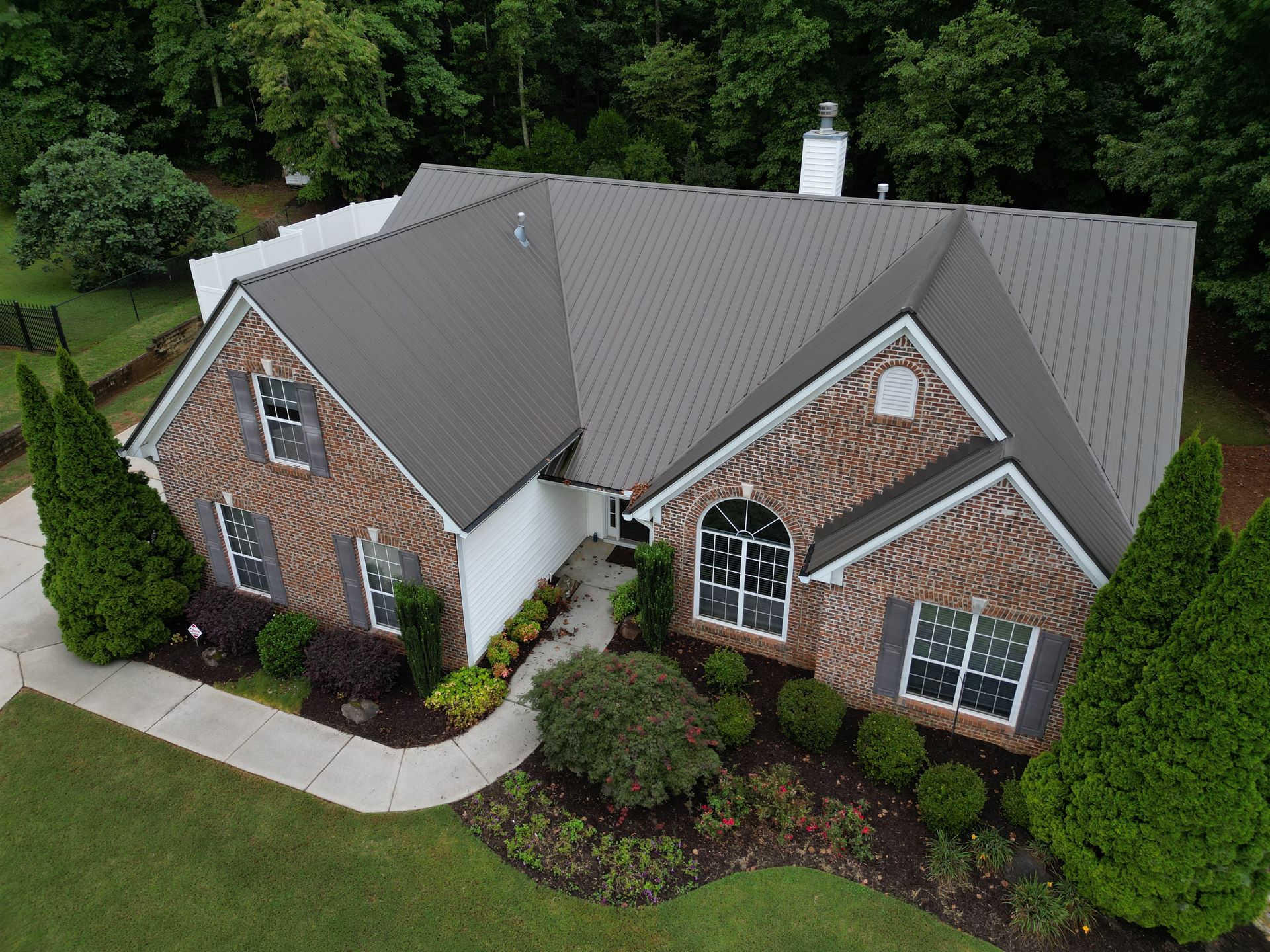 Metal Roofing Gallery | Athens Roofing