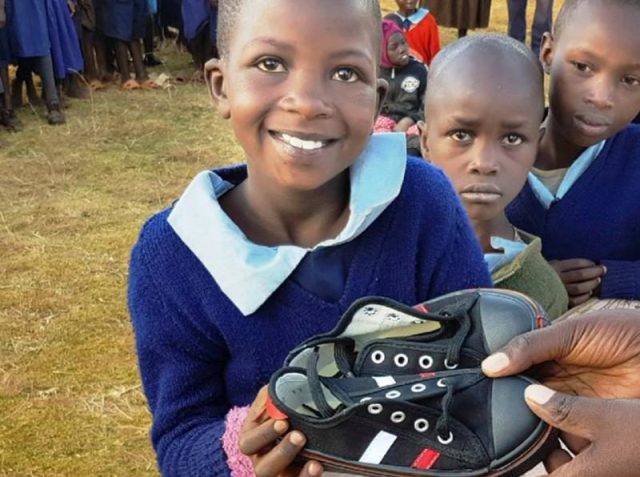 The Shoe Project in Kenya