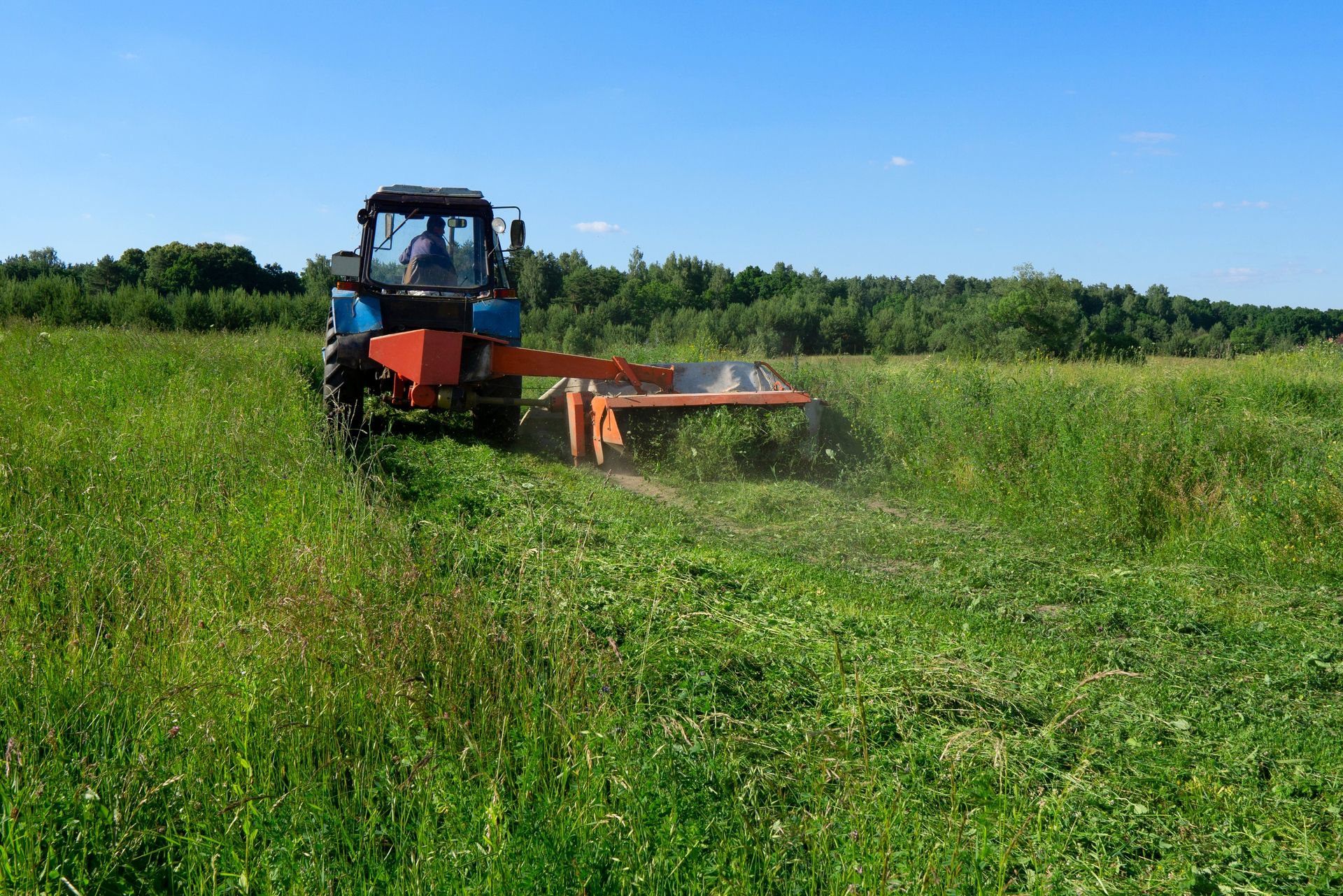 Field Mowing Service | Arana & Son's Brush Hogging Services LLC