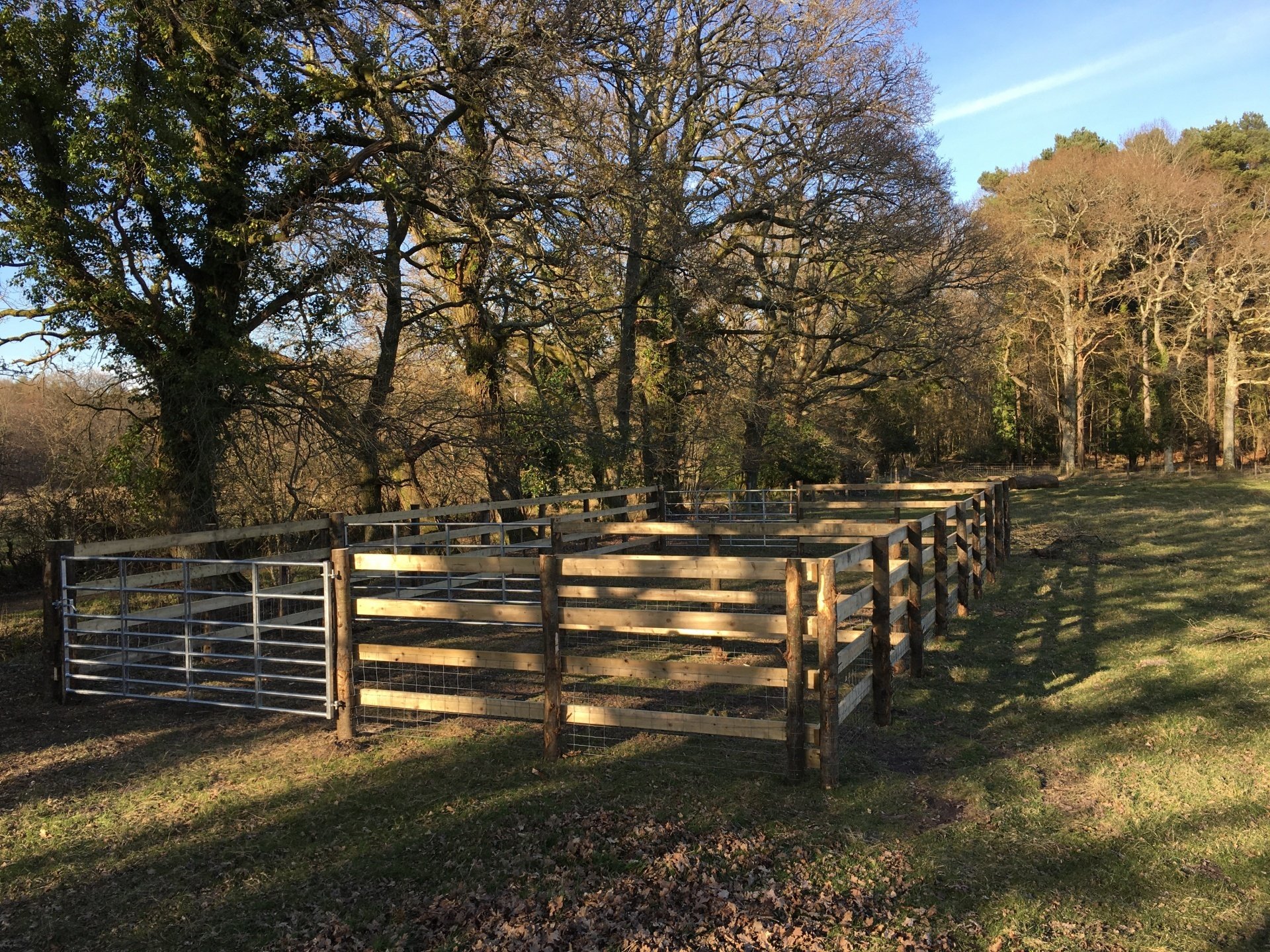 Samuel Hole Fencing