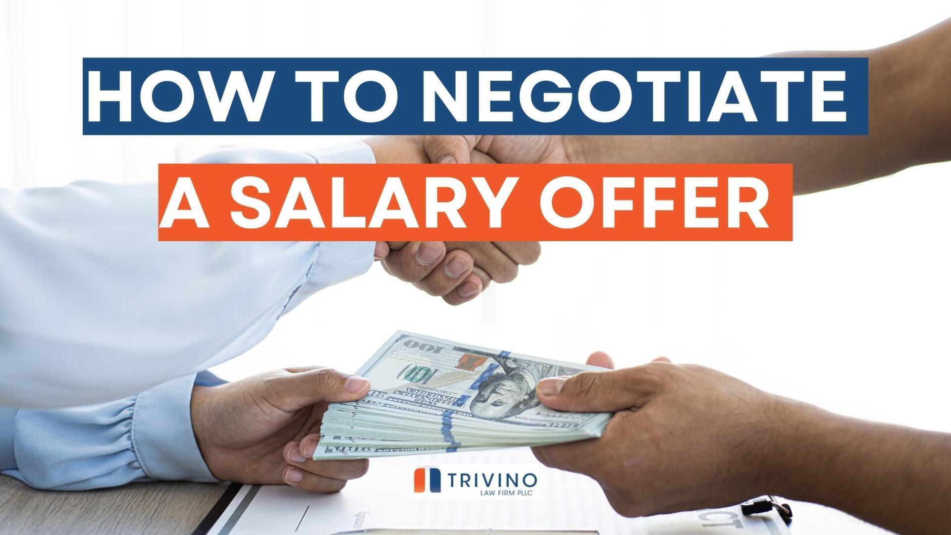 How To Negotiate a Salary Offer (With Examples)