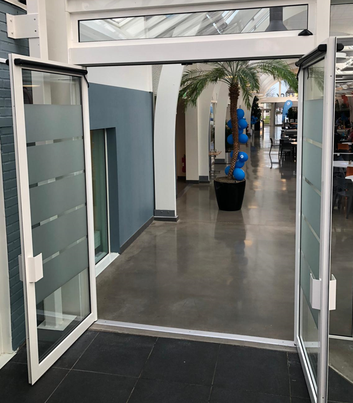 Ingressi Automatici - Porte Automatiche a battente