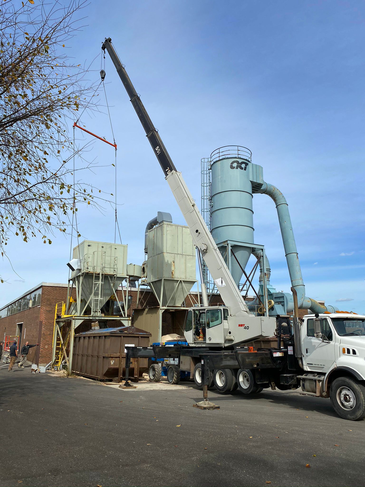 Industrial Dust Collection & Air Filtration Systems Ontario | The Tin ...